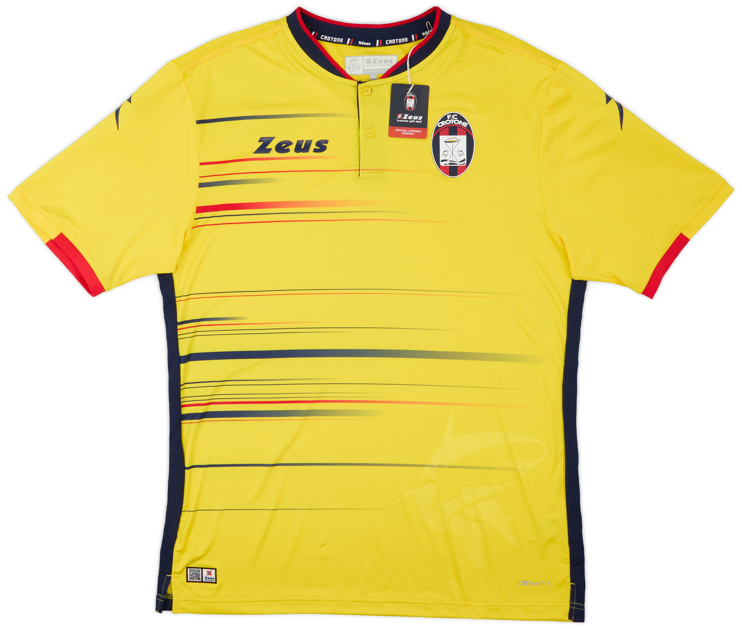 2019-20 Crotone Third Shirt (S)