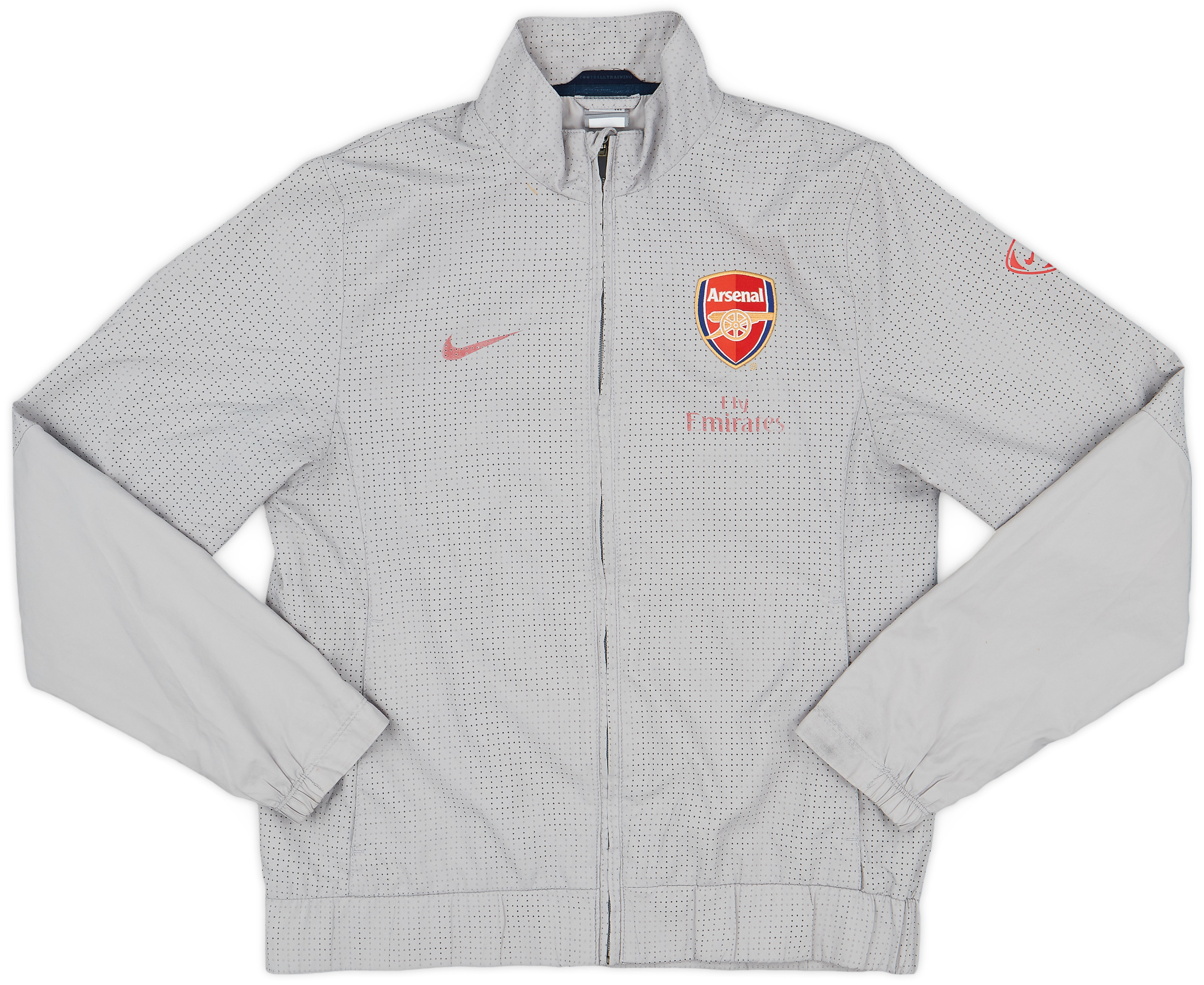 2009-10 Arsenal Nike Track Jacket - 5/10 - (M)