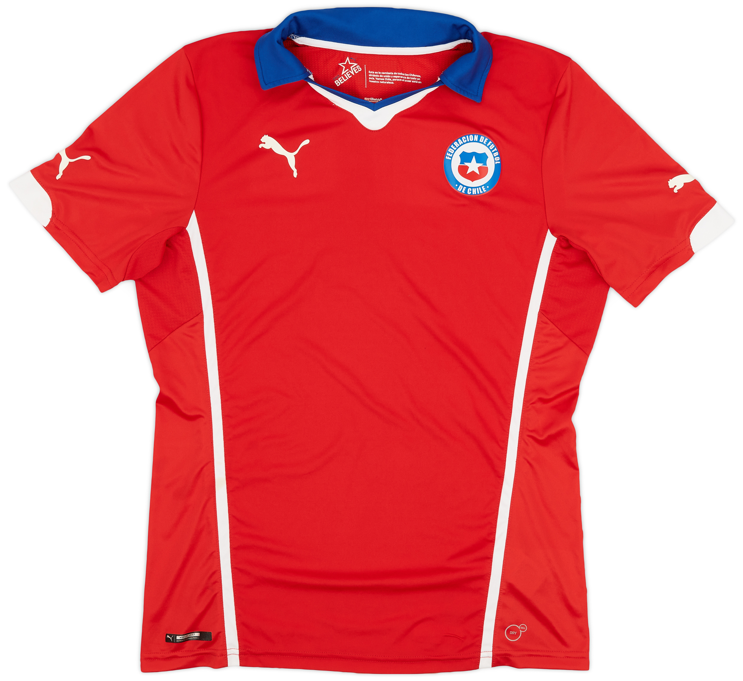 Retro Chile shirt - Vintage, authentic & classic jerseys