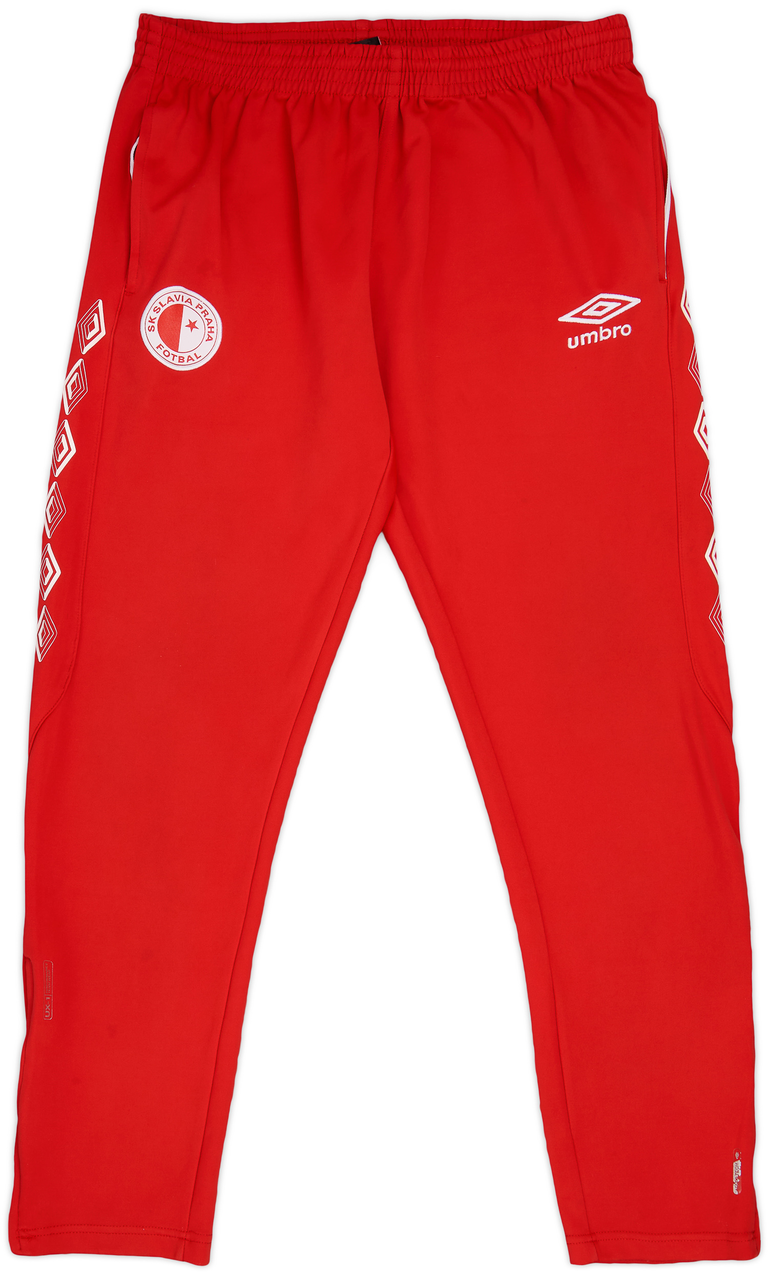 2015-16 Slavia Prague Umbro Track Pants/Bottoms - 6/10 - (L)