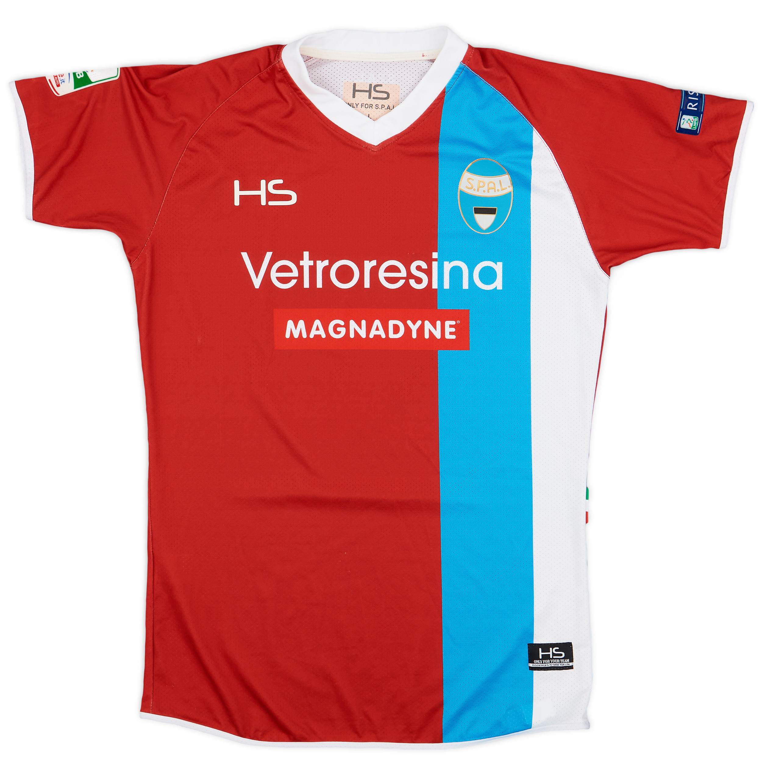 2016-17 SPAL GK S/S Shirt - 8/10 - (L)