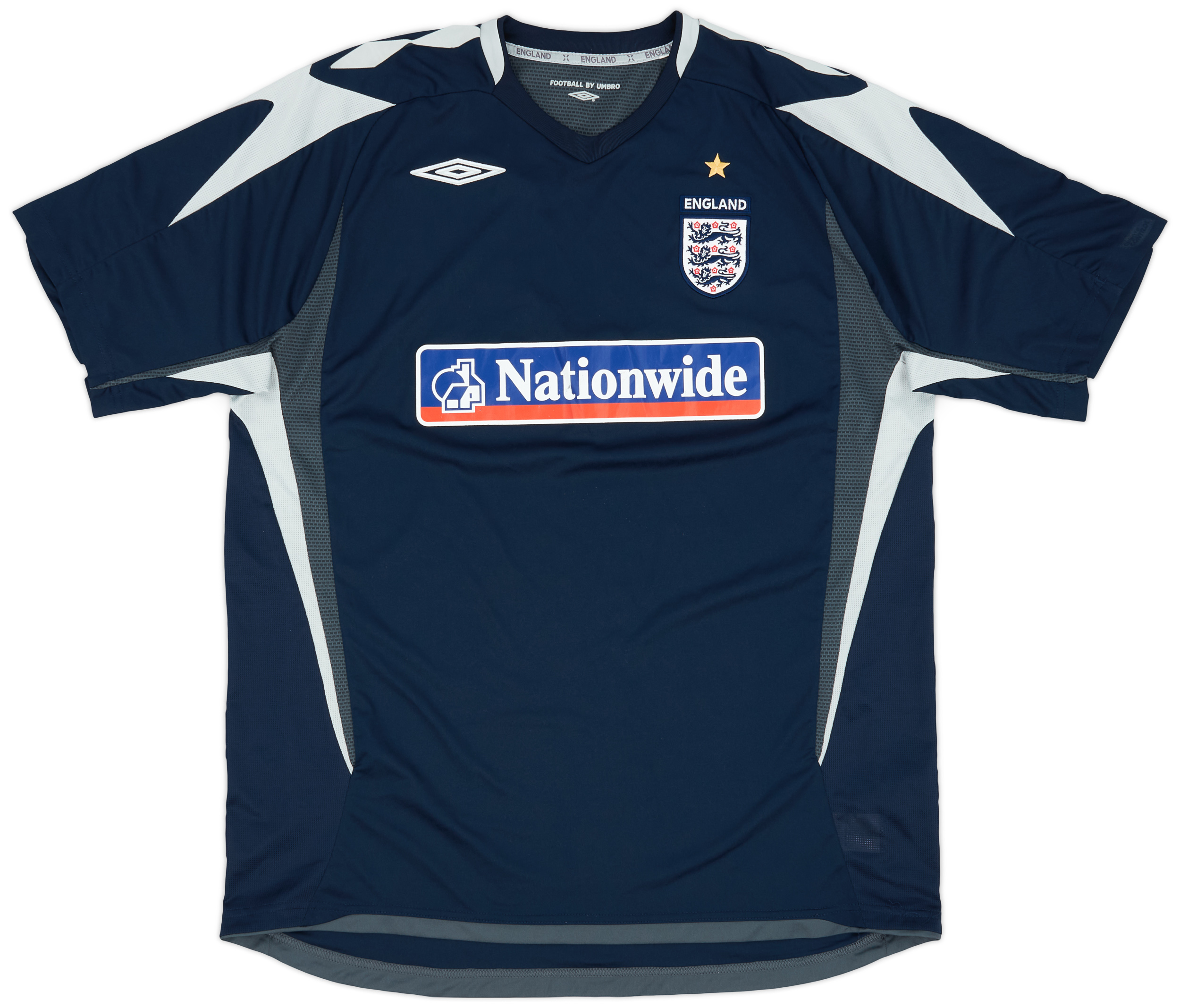 2006-07 England Umbro Training Shirt - 6/10 - (XL)