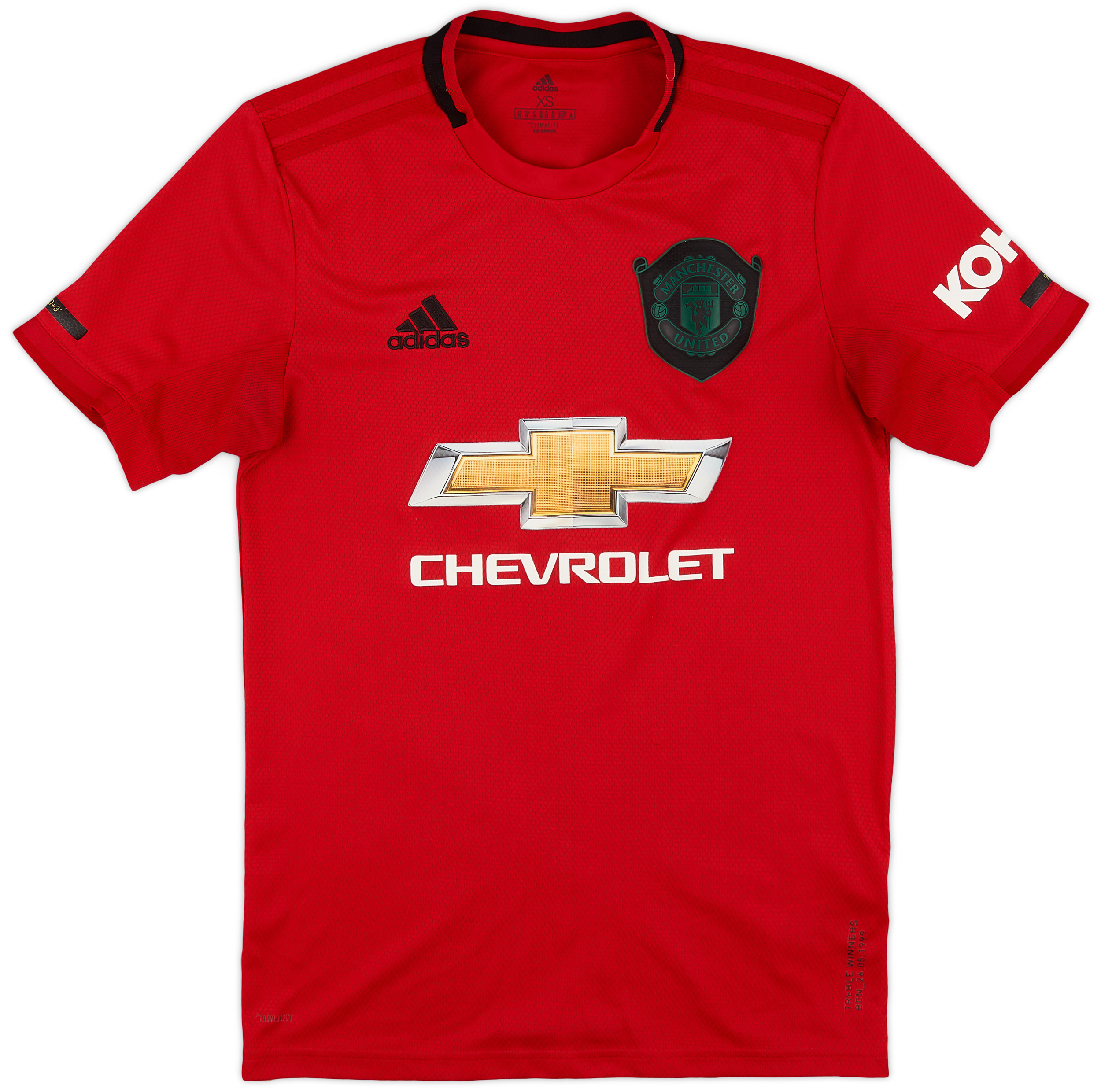 2019-20 Manchester United Home Shirt - 6/10 - (XS)