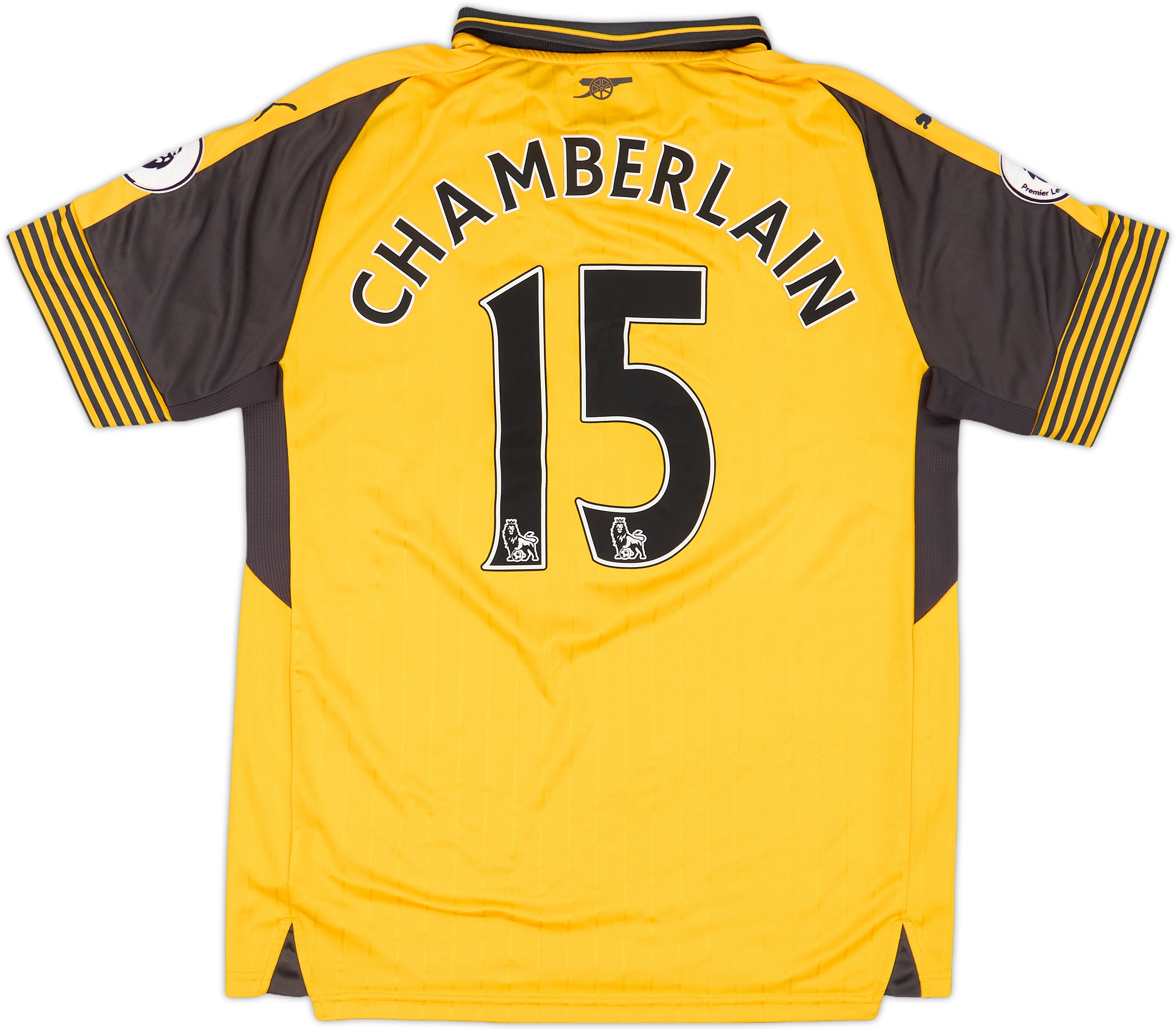 2016-17 Arsenal Away Shirt Chamberlain #15 - 10/10 - (L)