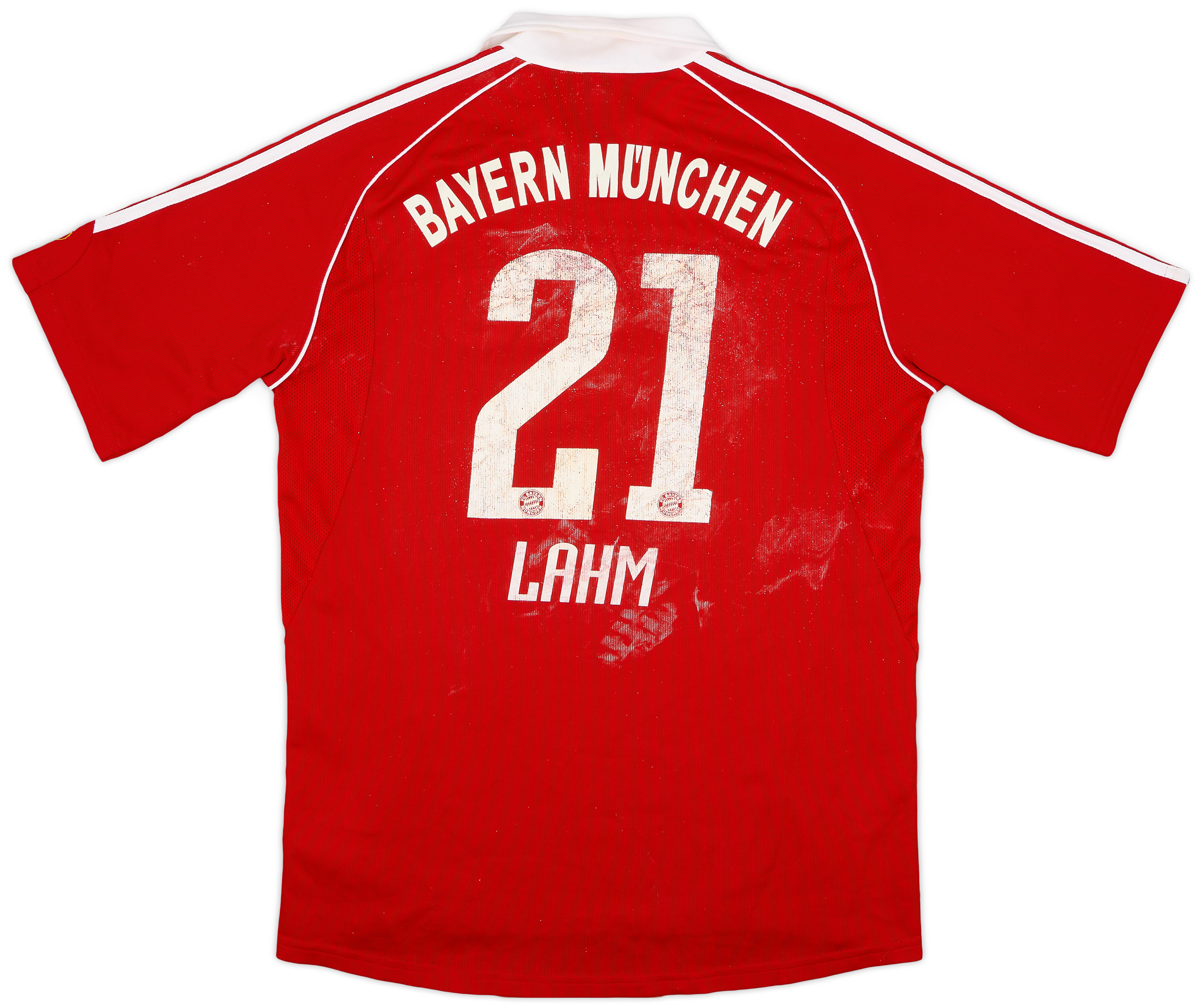 2006-07 Bayern Munich Home Shirt Lahm #21 - 4/10 - (M)