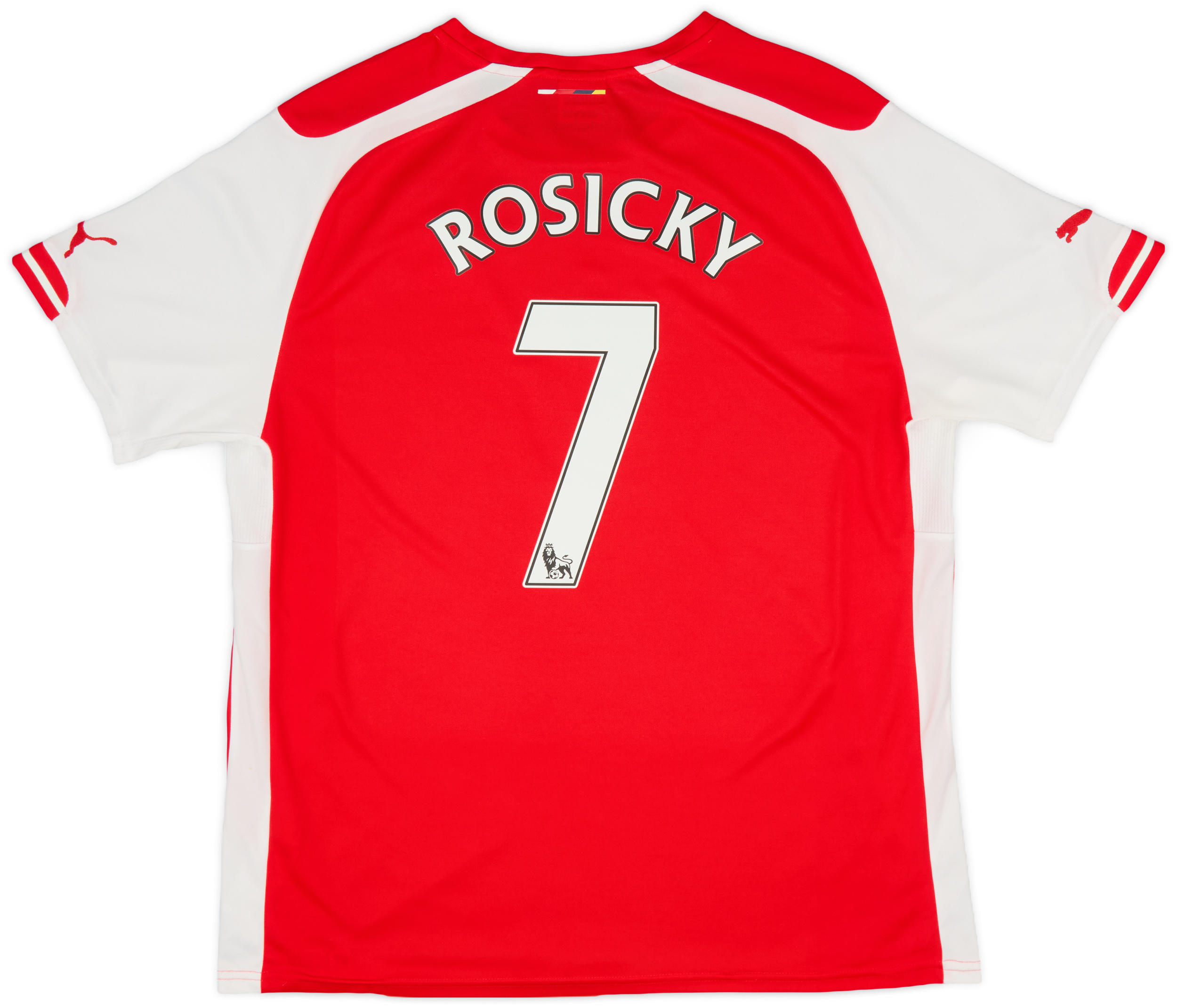 2014-15 Arsenal Home Shirt Rosicky #7 - 8/10 - (XL)