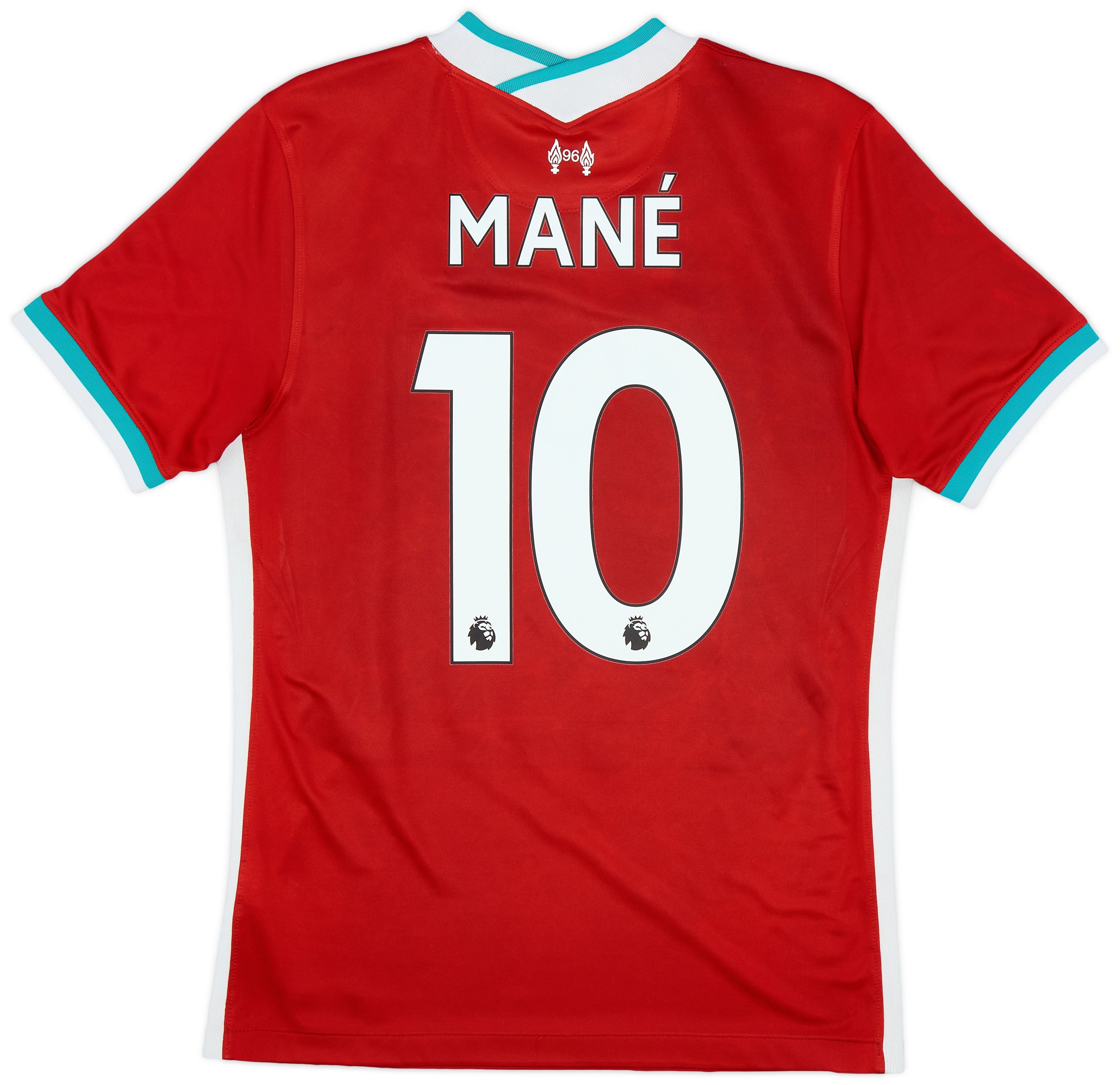 2020-21 Liverpool Home Shirt Mane #10 - 5/10 - (S)