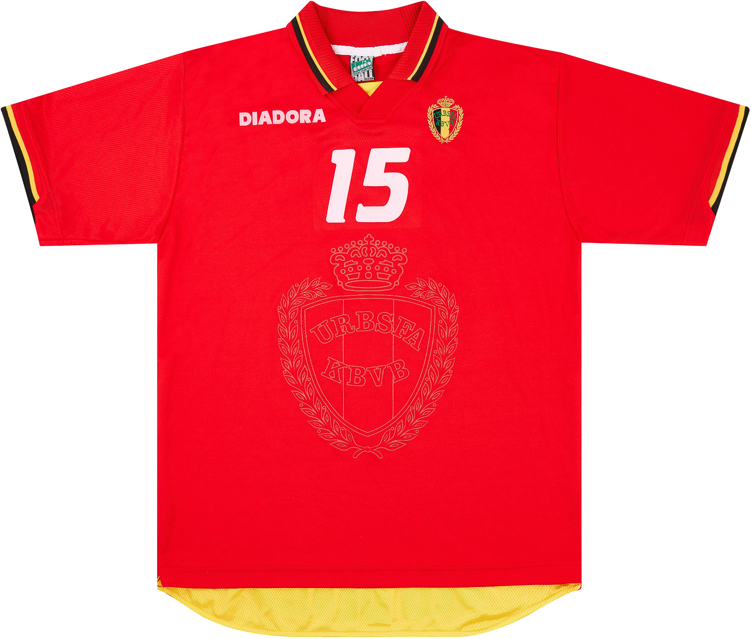 Retro Belgium Jersey - Cool retro shirts from your country!