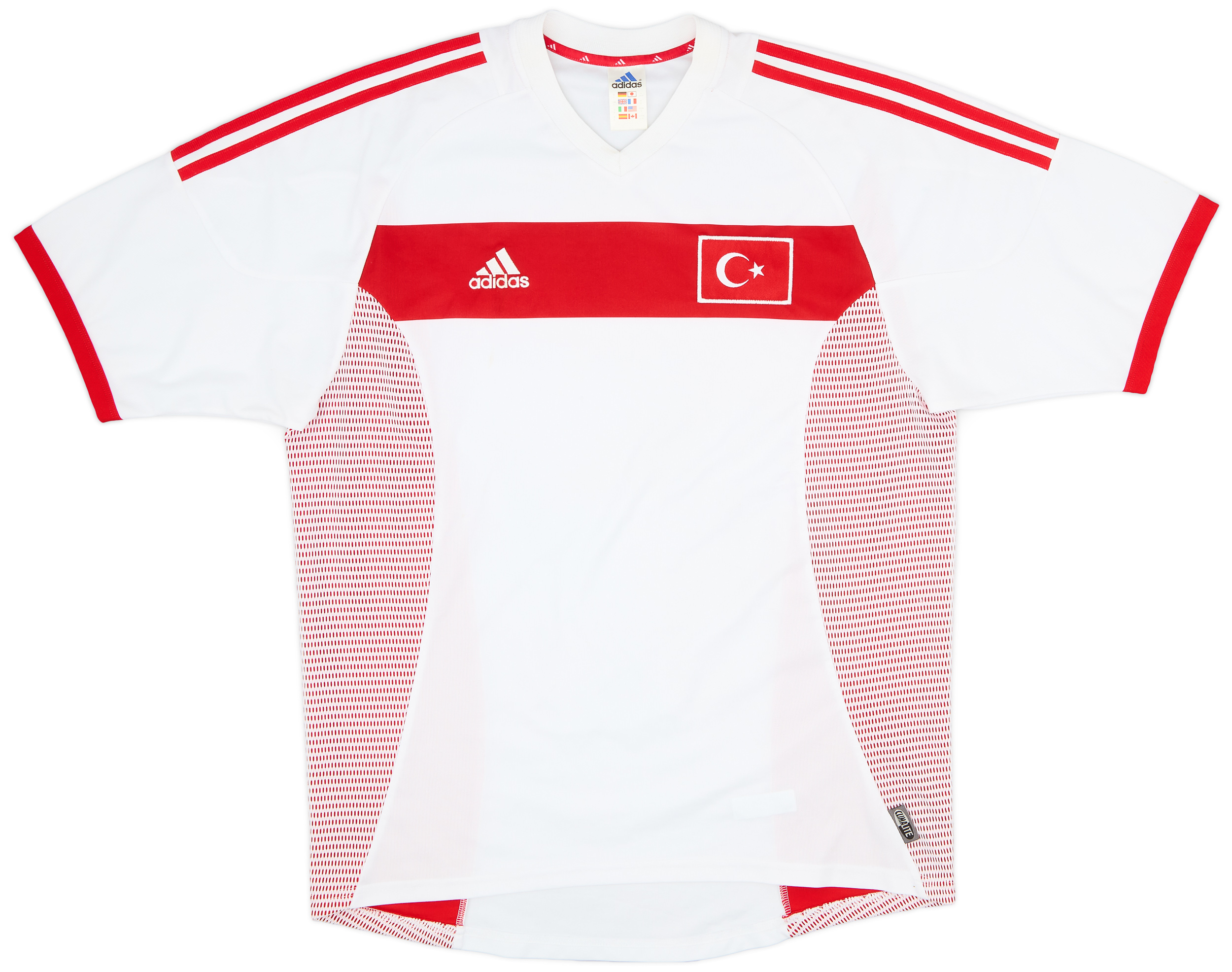 2002-04 Turkey Away Shirt - 8/10 - (L)