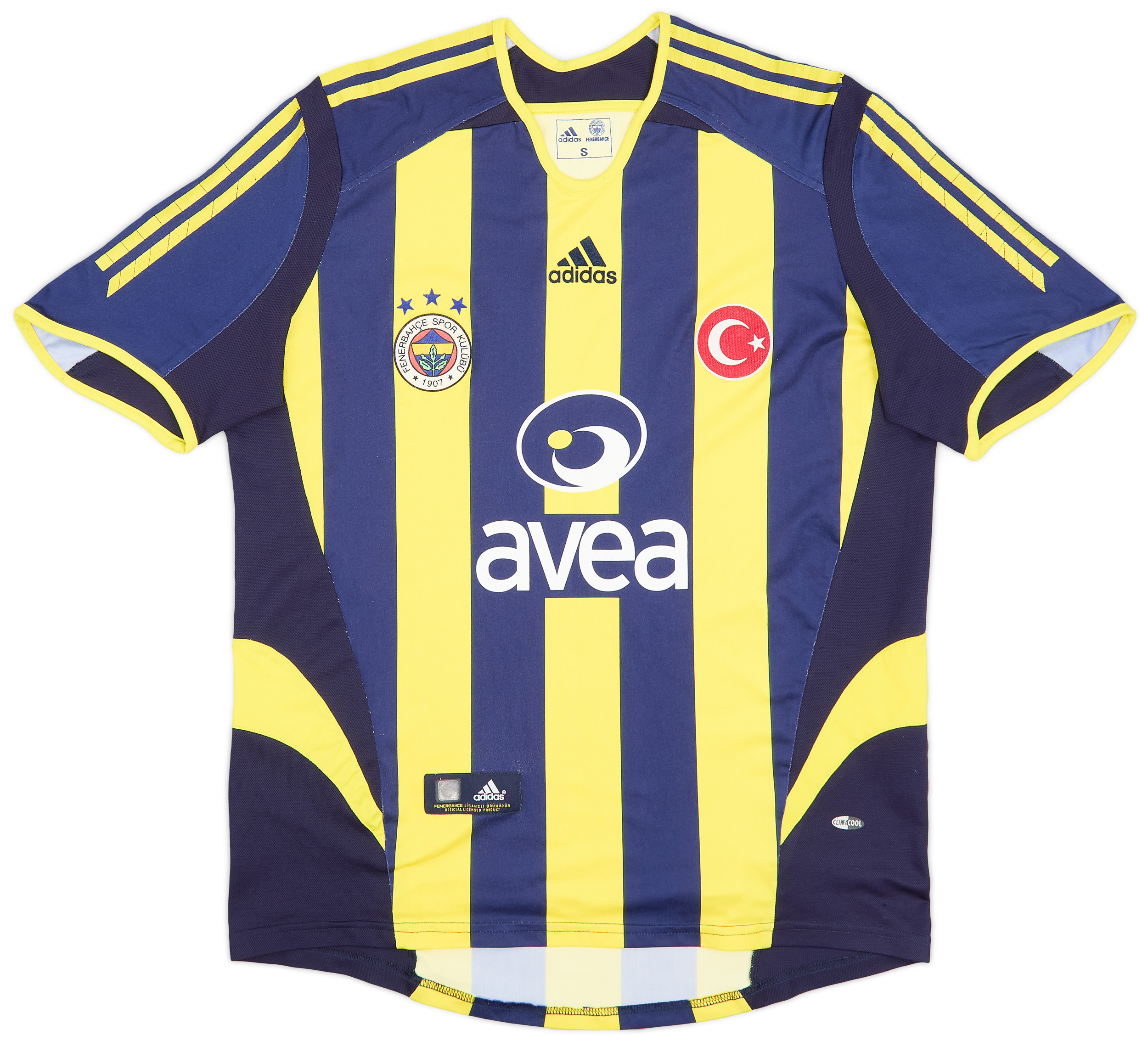 Retro Fenerbahce forma. Ceket / forması