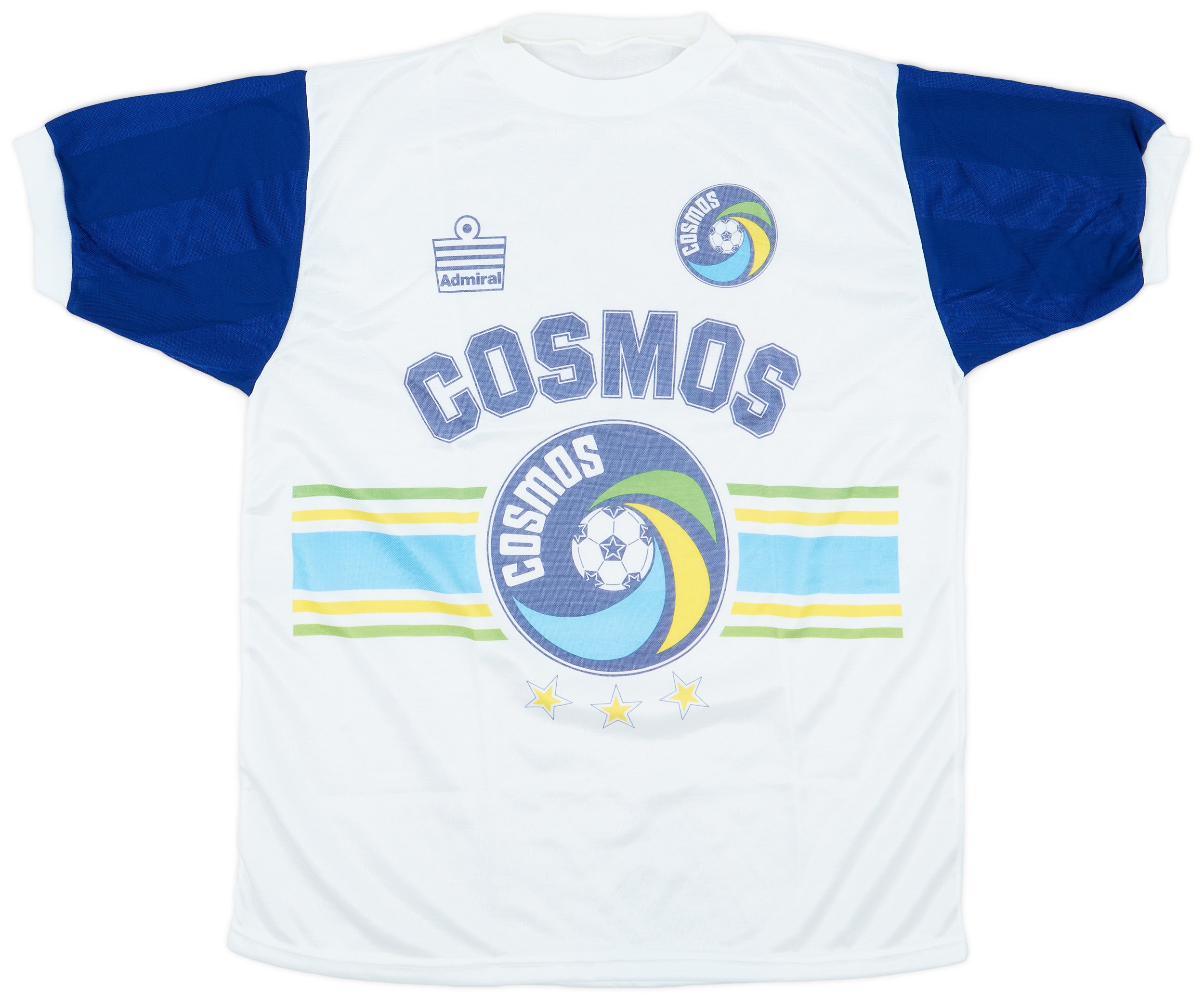 1980s New York Cosmos Admiral Training Shirt - 6/10 - (S)
