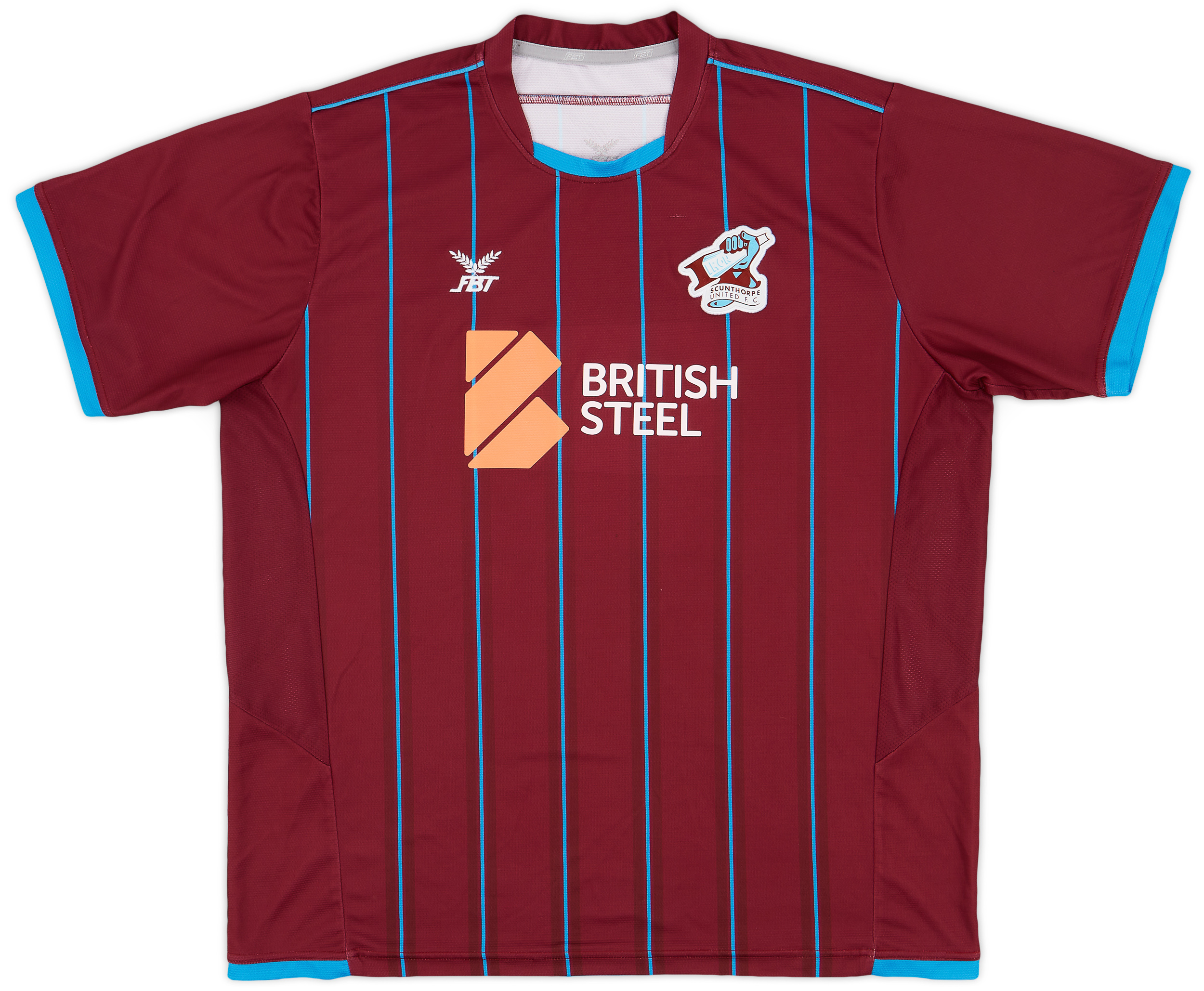 2017-18 Scunthorpe Home Shirt - 8/10 - (3XL)