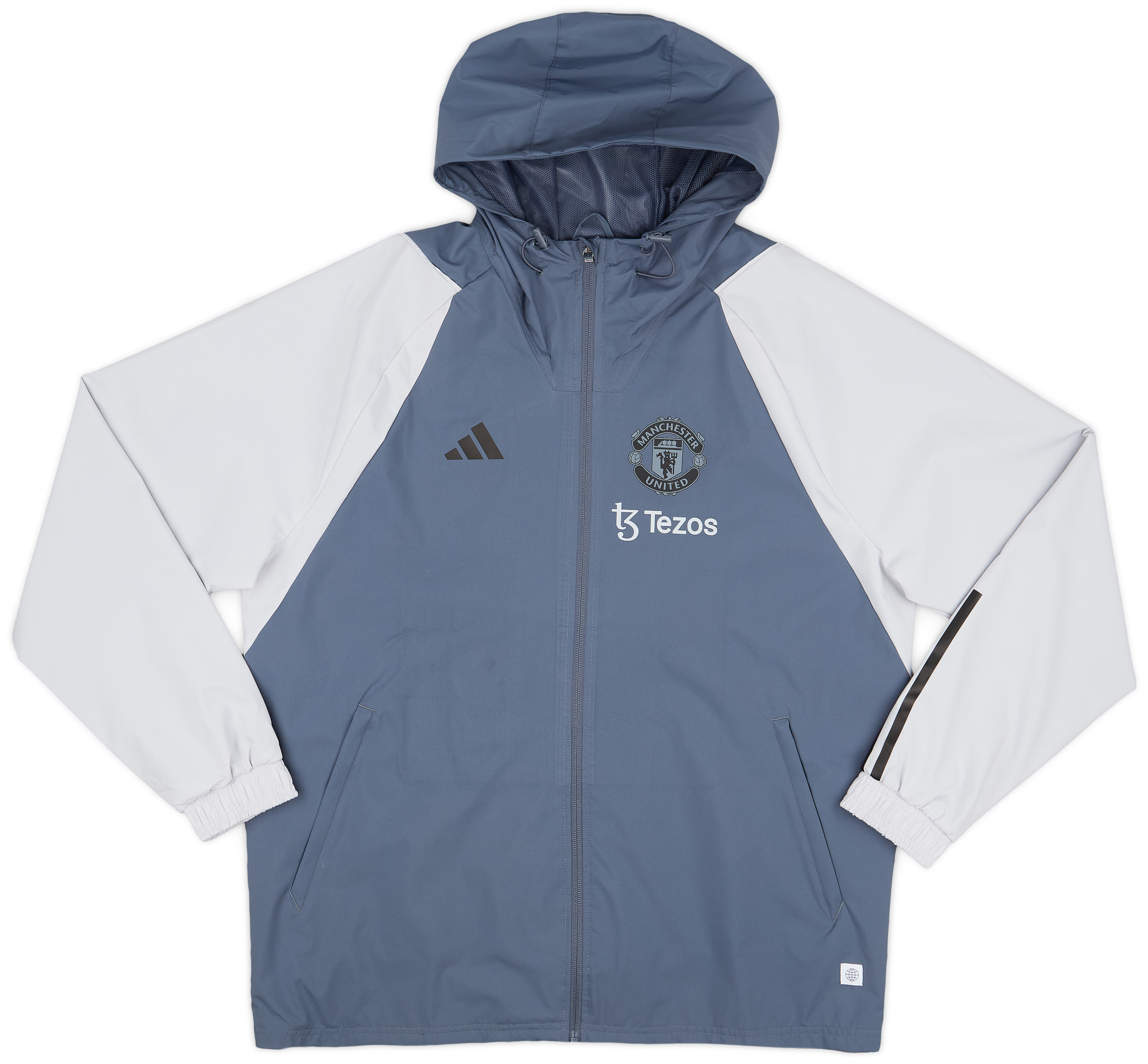 2023-24 Manchester United adidas All-Weather Jacket - As New