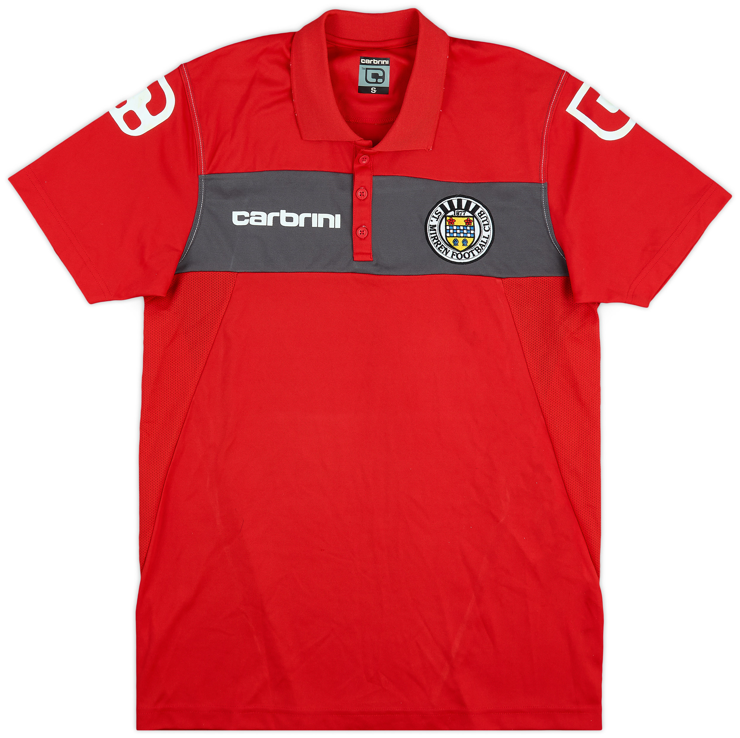 2014-15 St Mirren Carbrini Polo Shirt - 10/10 - (S)