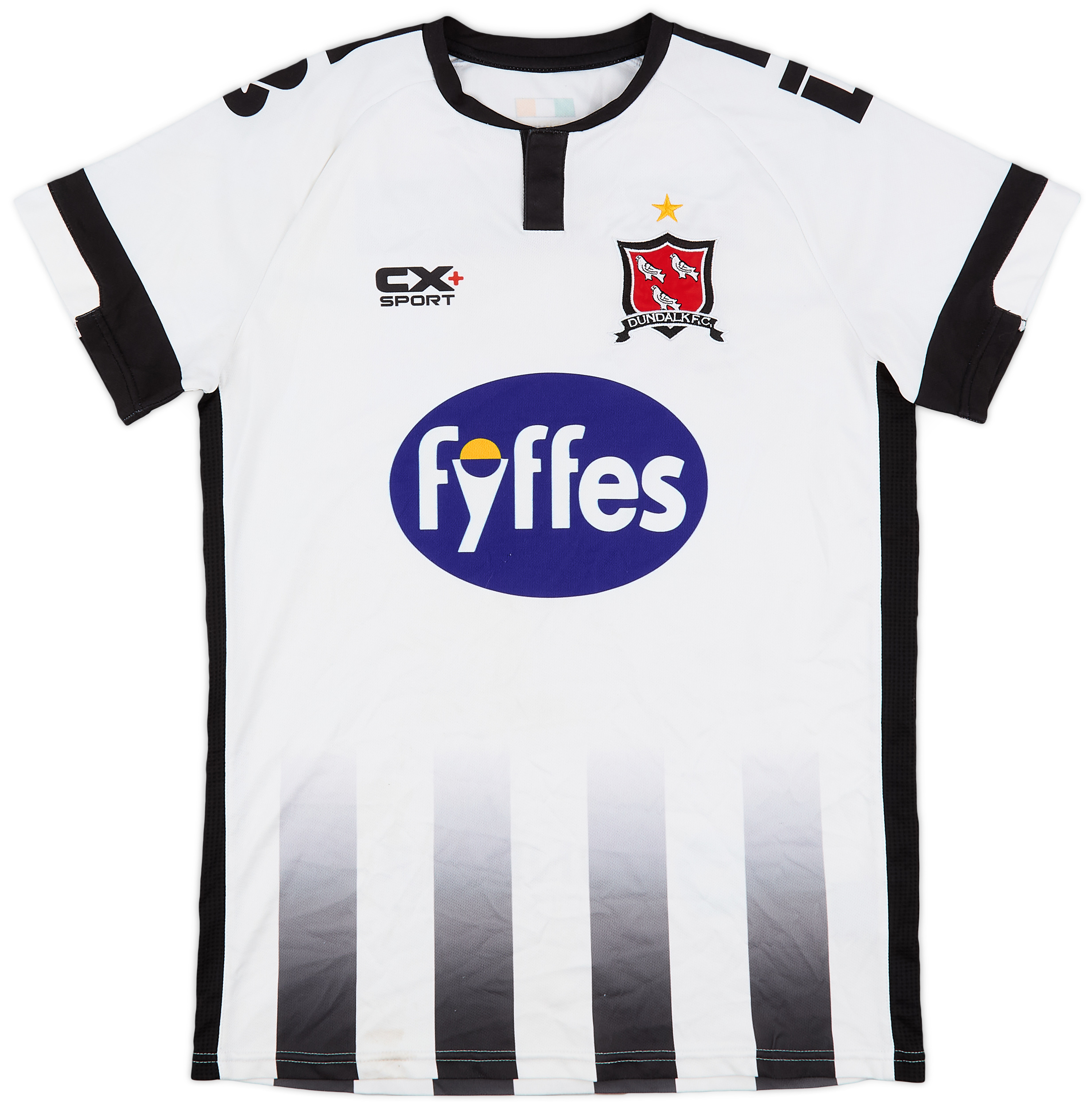 2018-19 Dundalk Home Shirt - 8/10 - (S)
