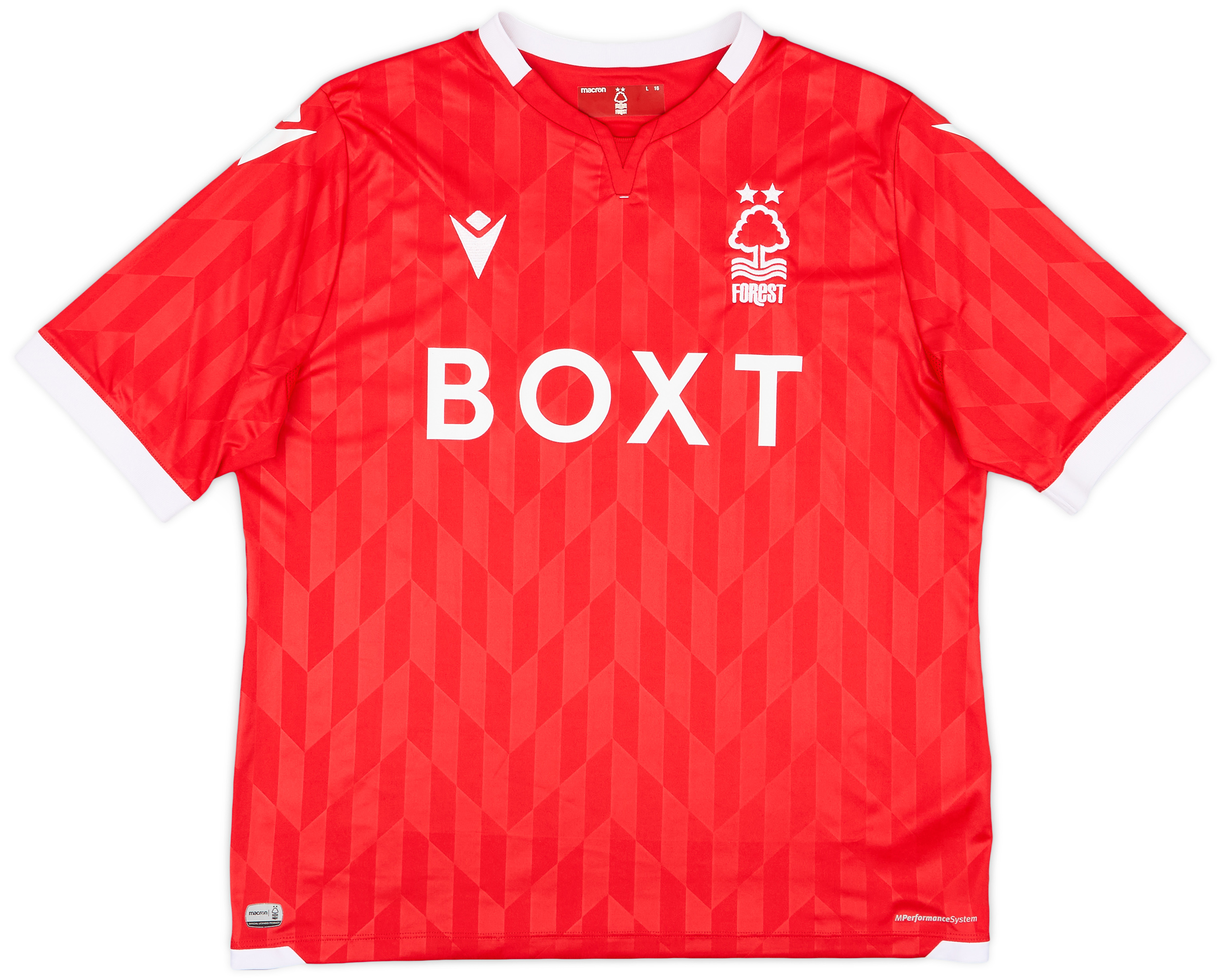 2021-22 Nottingham Forest Home Shirt - 10/10 - (Women's L)