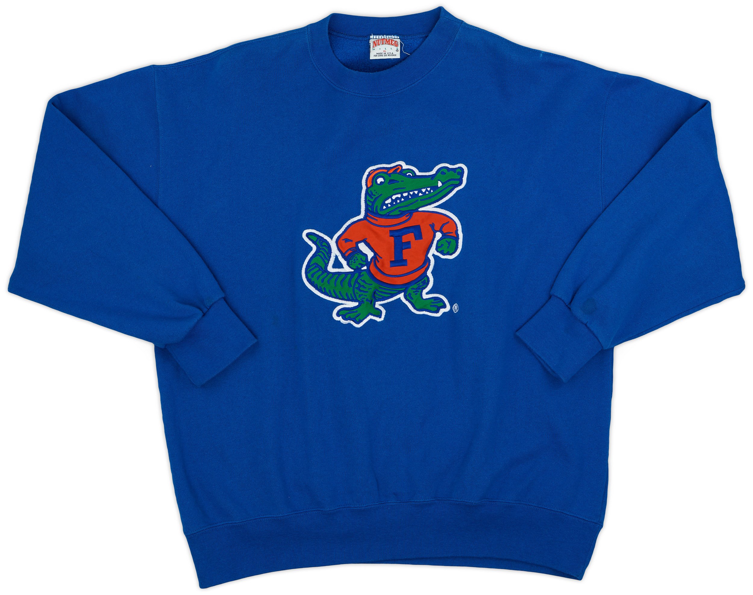 1990s Florida Gators Nutmeg Sweat Top - 8/10 - (XL)