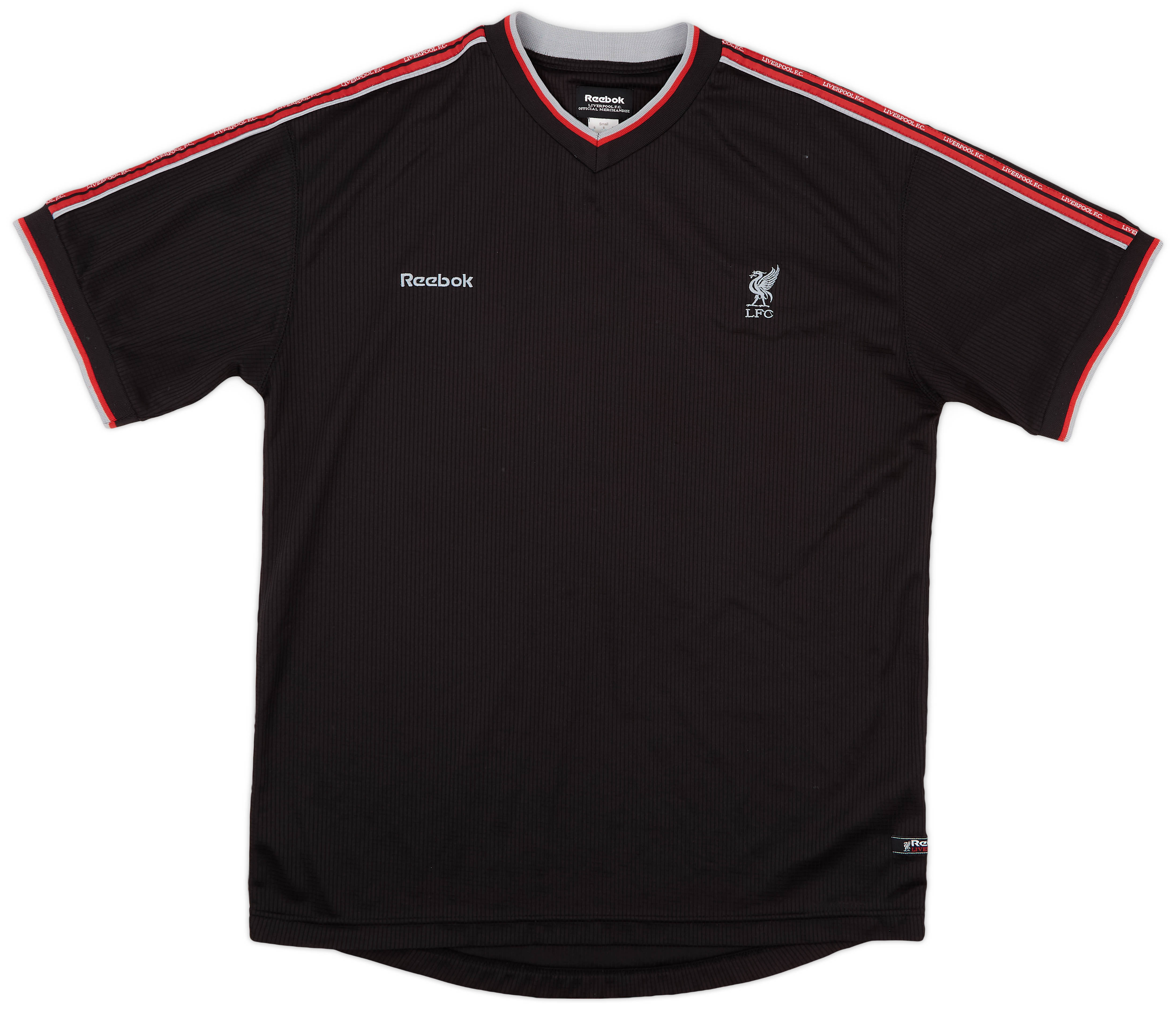 2002-04 Liverpool Reebok Training Shirt - 8/10 - (S)
