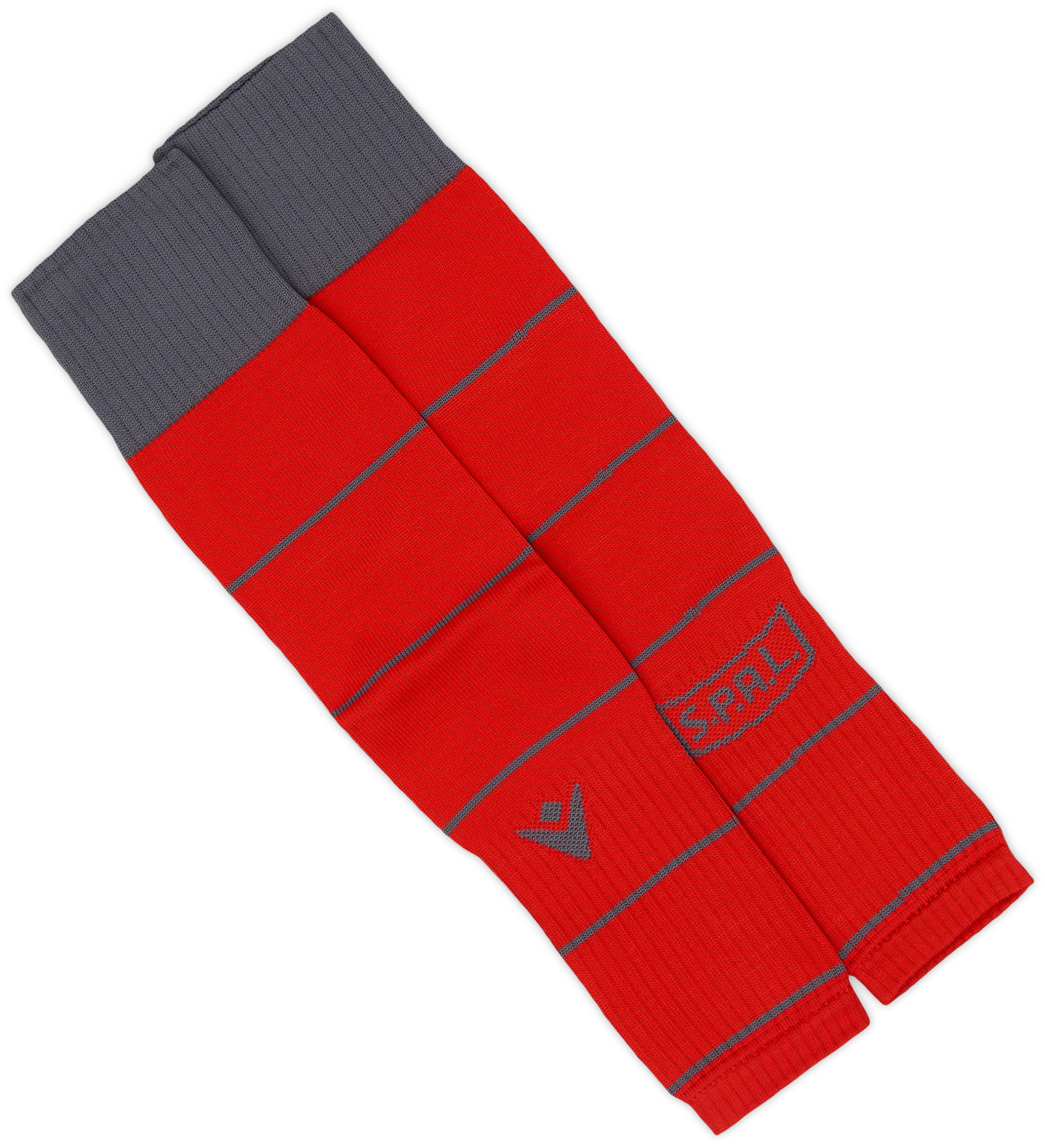 2020-21 SPAL Away Footless Socks (L)