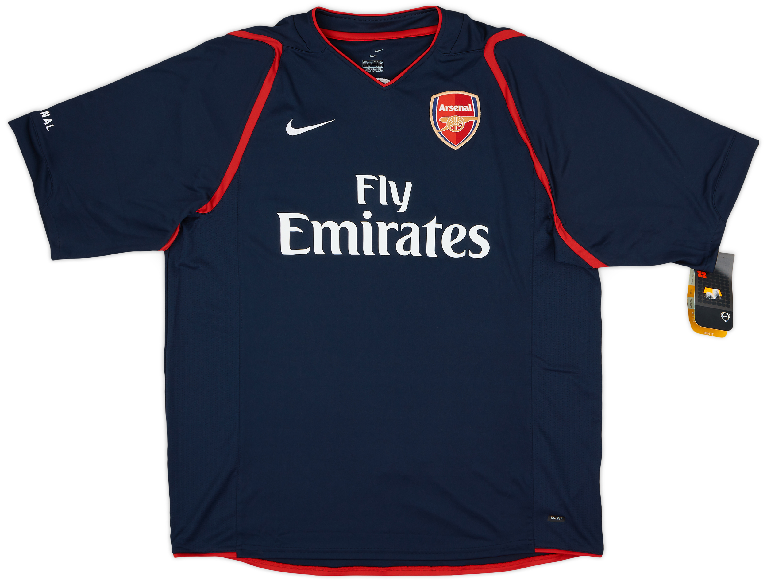 2006-07 Arsenal Nike Training Shirt (L)