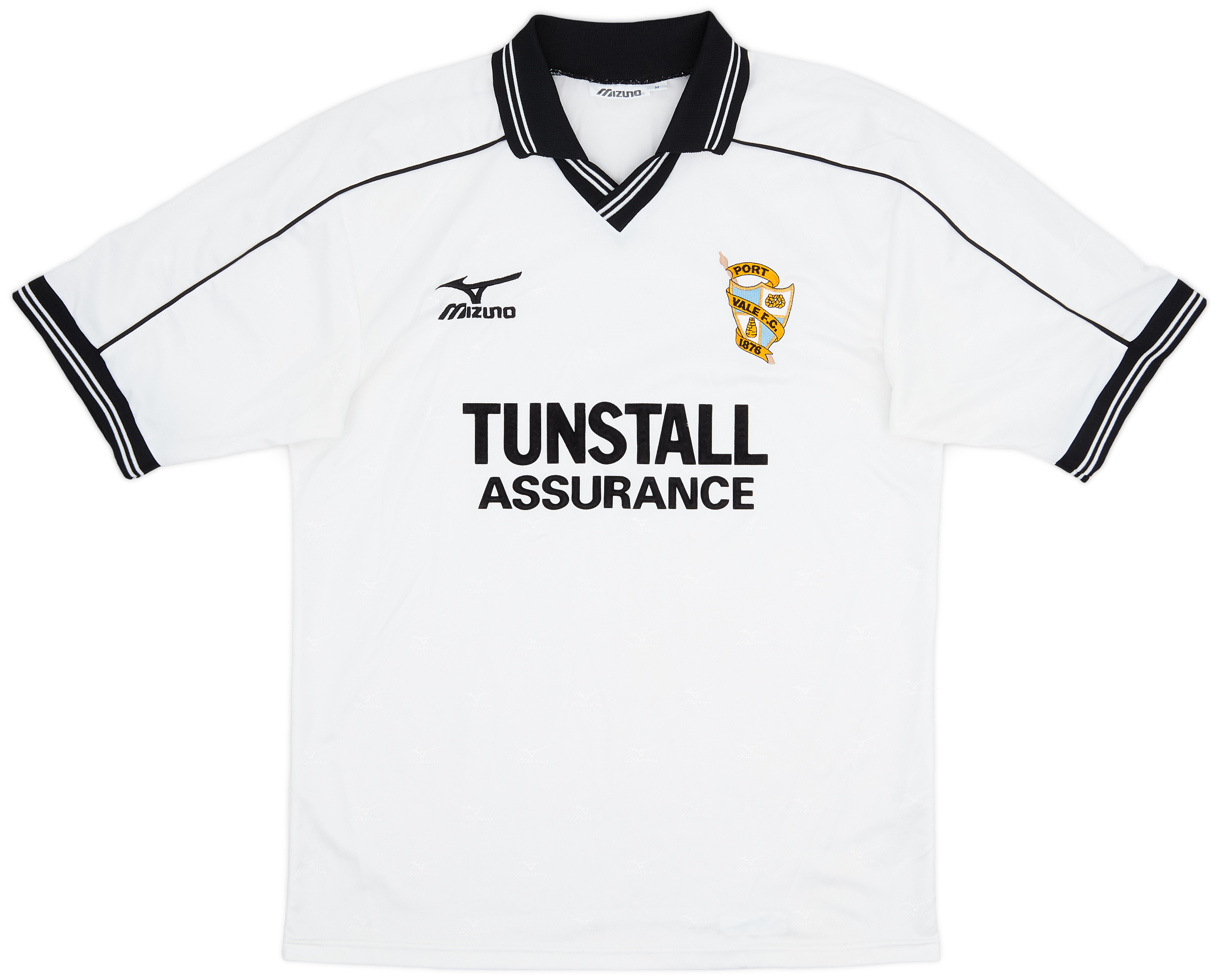 1999-00 Port Vale Home Shirt - 8/10 - (M)