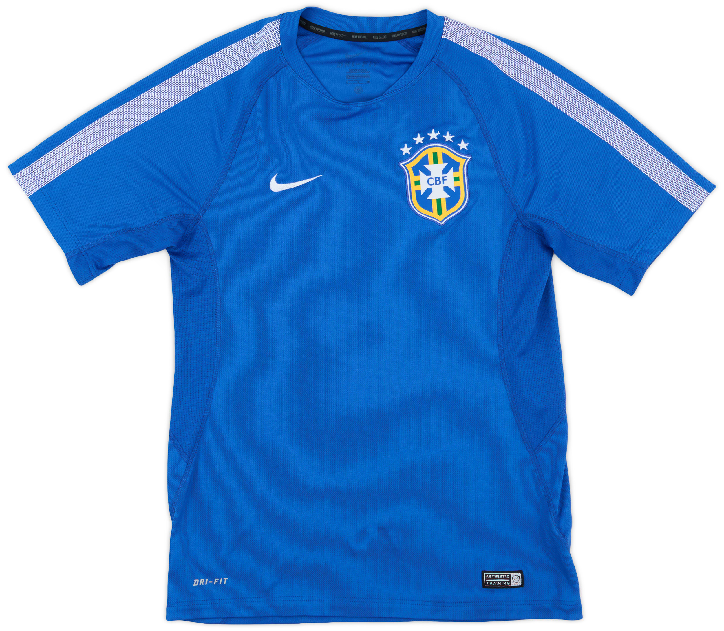 2014-15 Brazil Nike Training Shirt - 8/10 - (S)