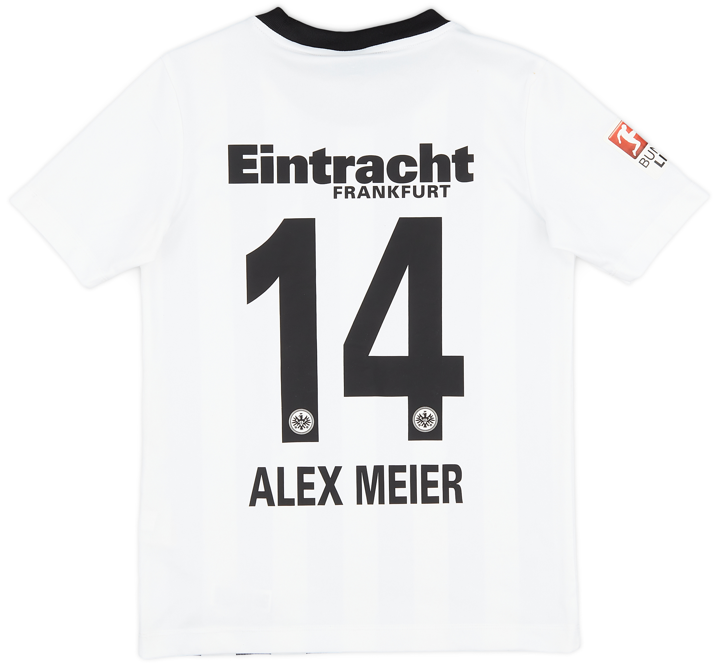 2016-17 Eintracht Frankfurt Basic Home Shirt Alex Meier #14 - 9/10 - (S.Boys)