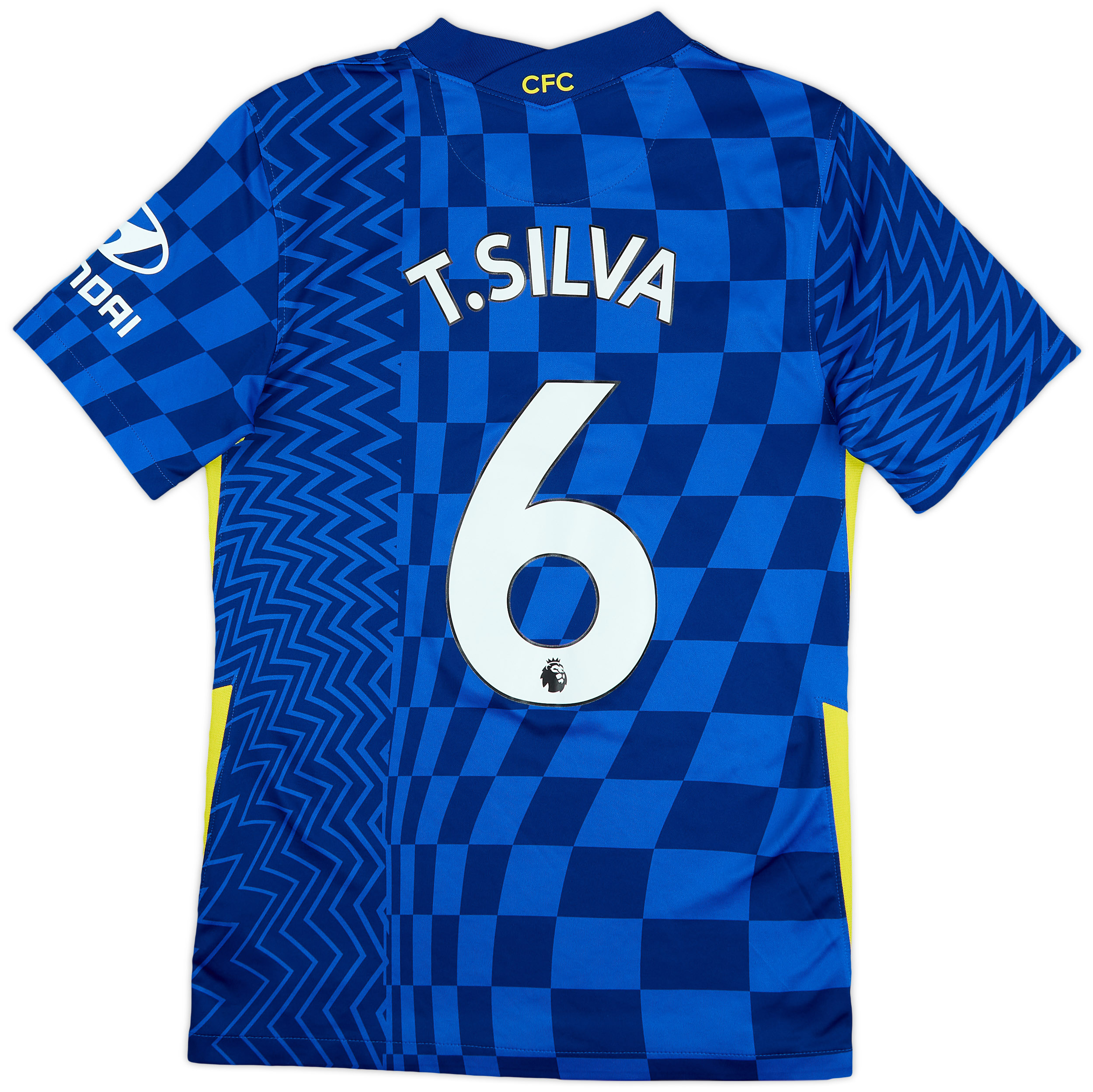 2021-22 Chelsea Home Shirt T.Silva #6 - 8/10 - (S)