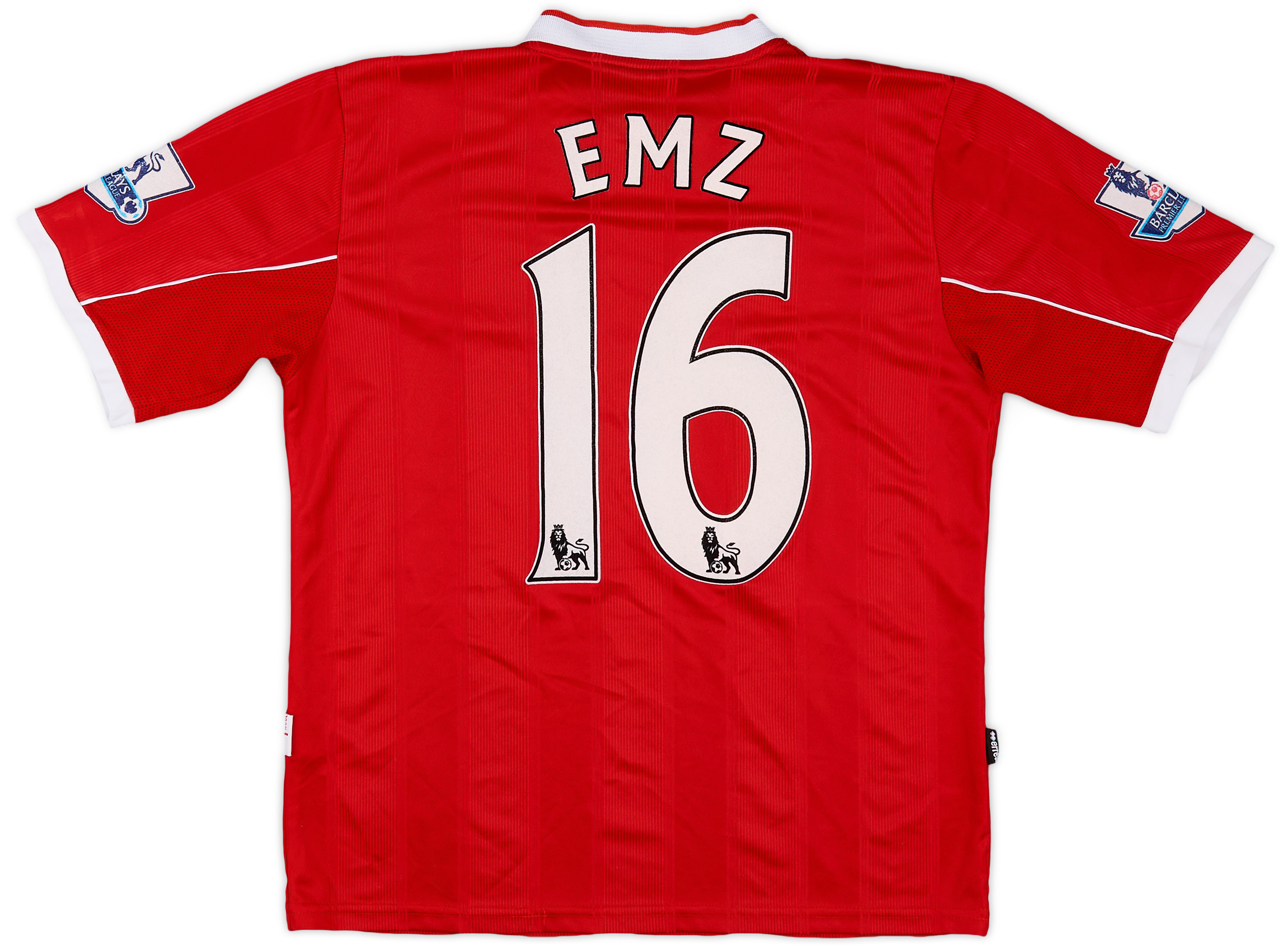 2007-08 Middlesbrough Home Shirt Emz #16 - 6/10 - (S)