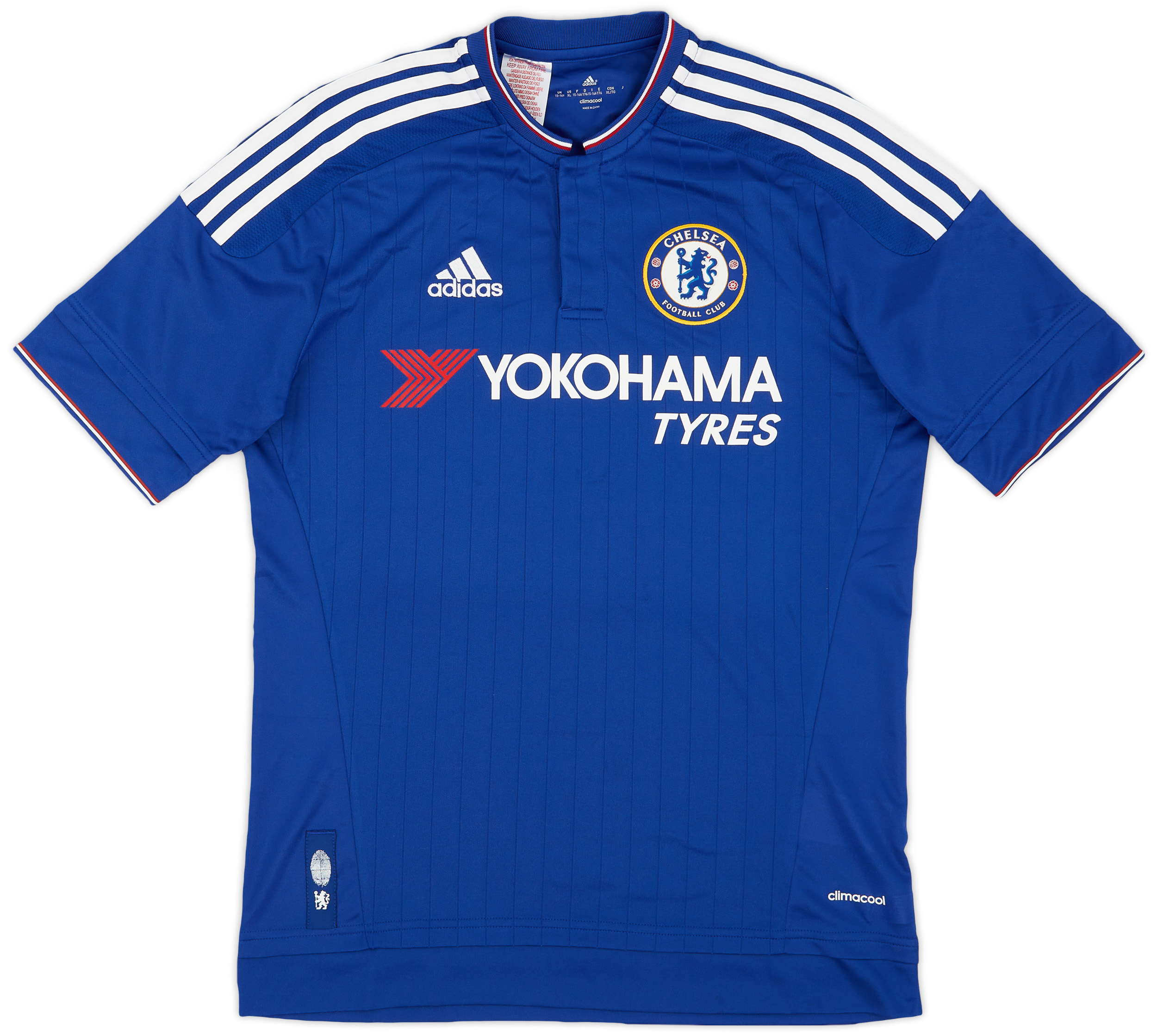 2015-16 Chelsea Home Shirt - 9/10 - (XL.Boys)