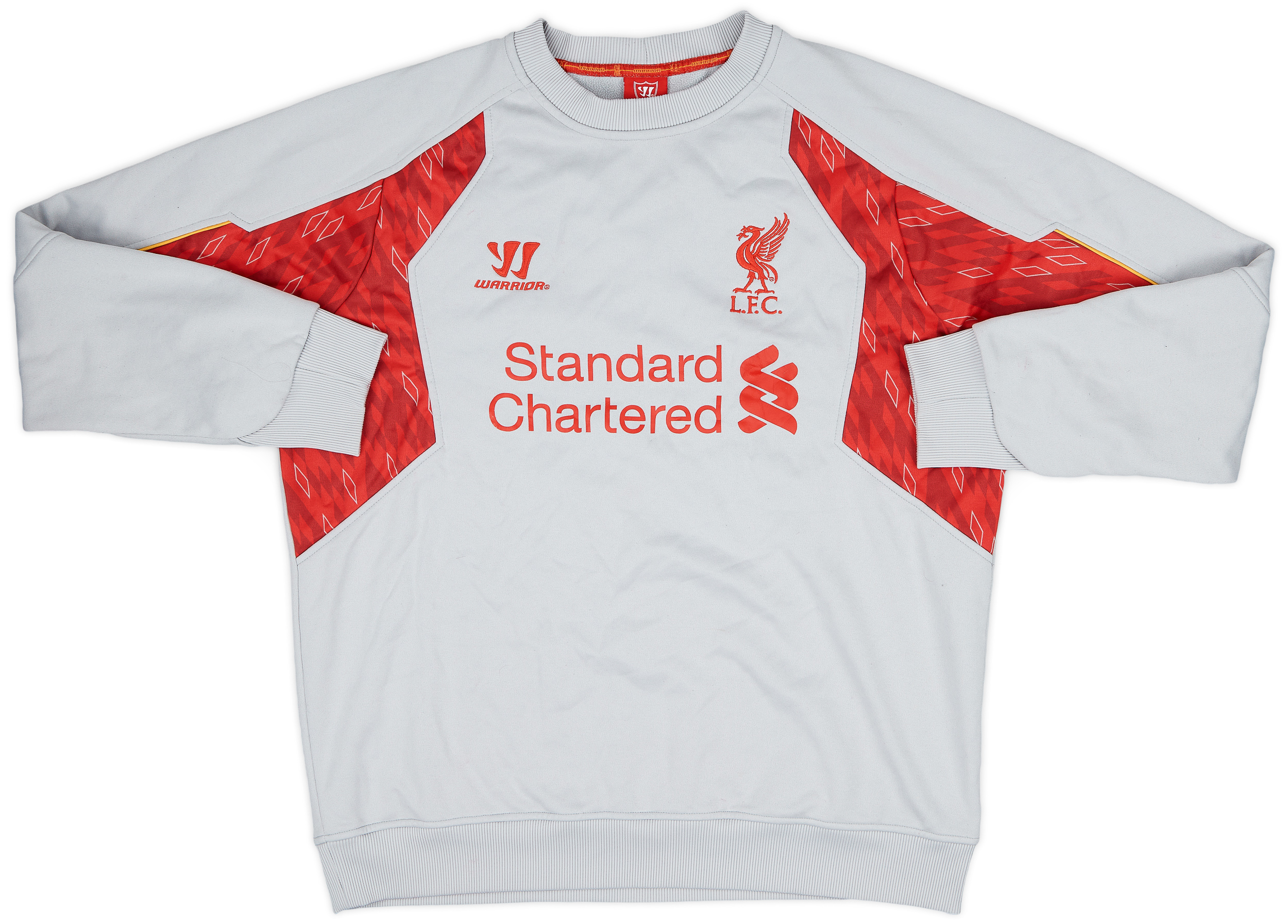 2013-14 Liverpool Warrior Sweat Top - 7/10 - (L)