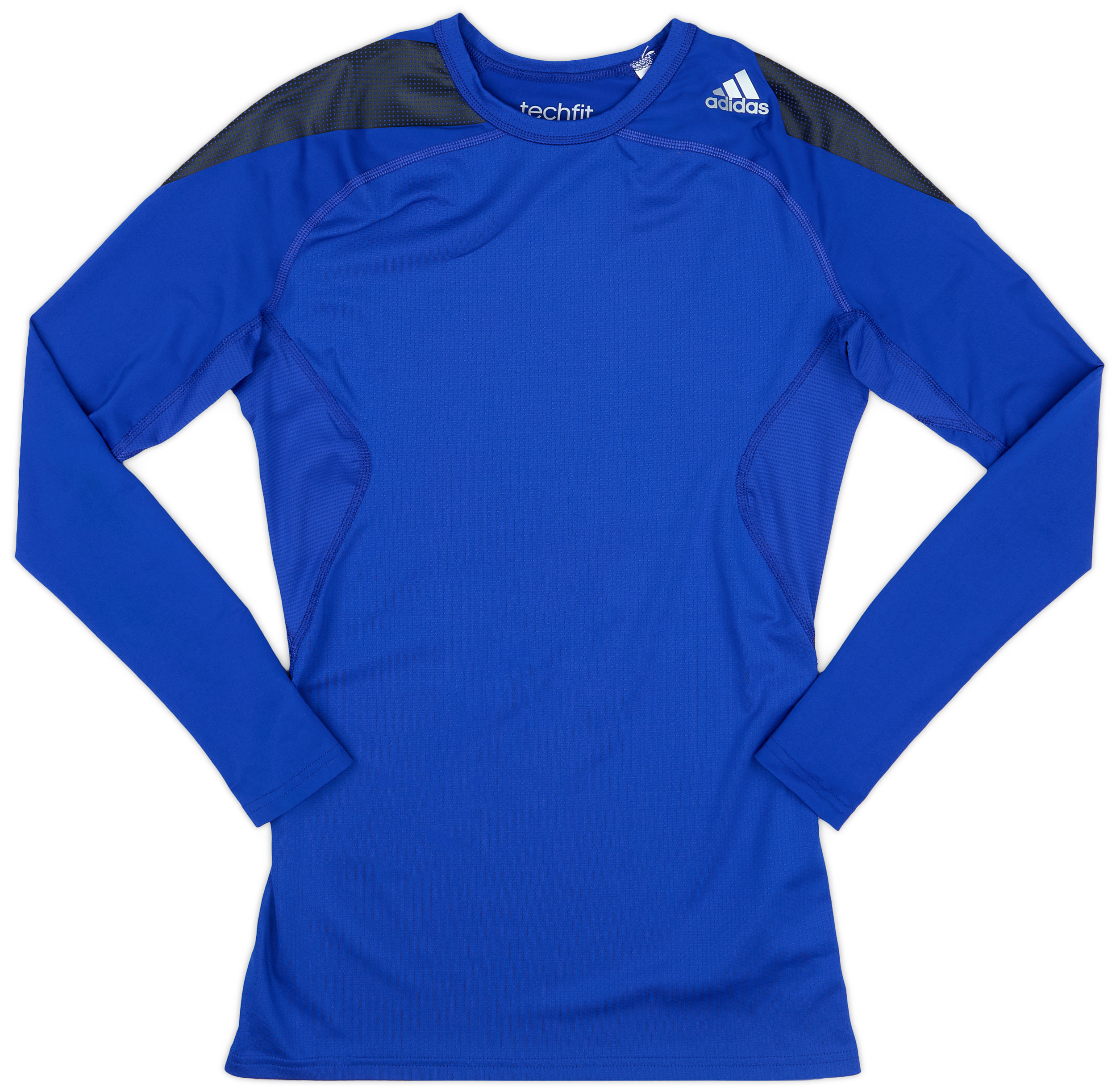 2015-16 adidas TechFit Compression L/S Baselayer - 7/10