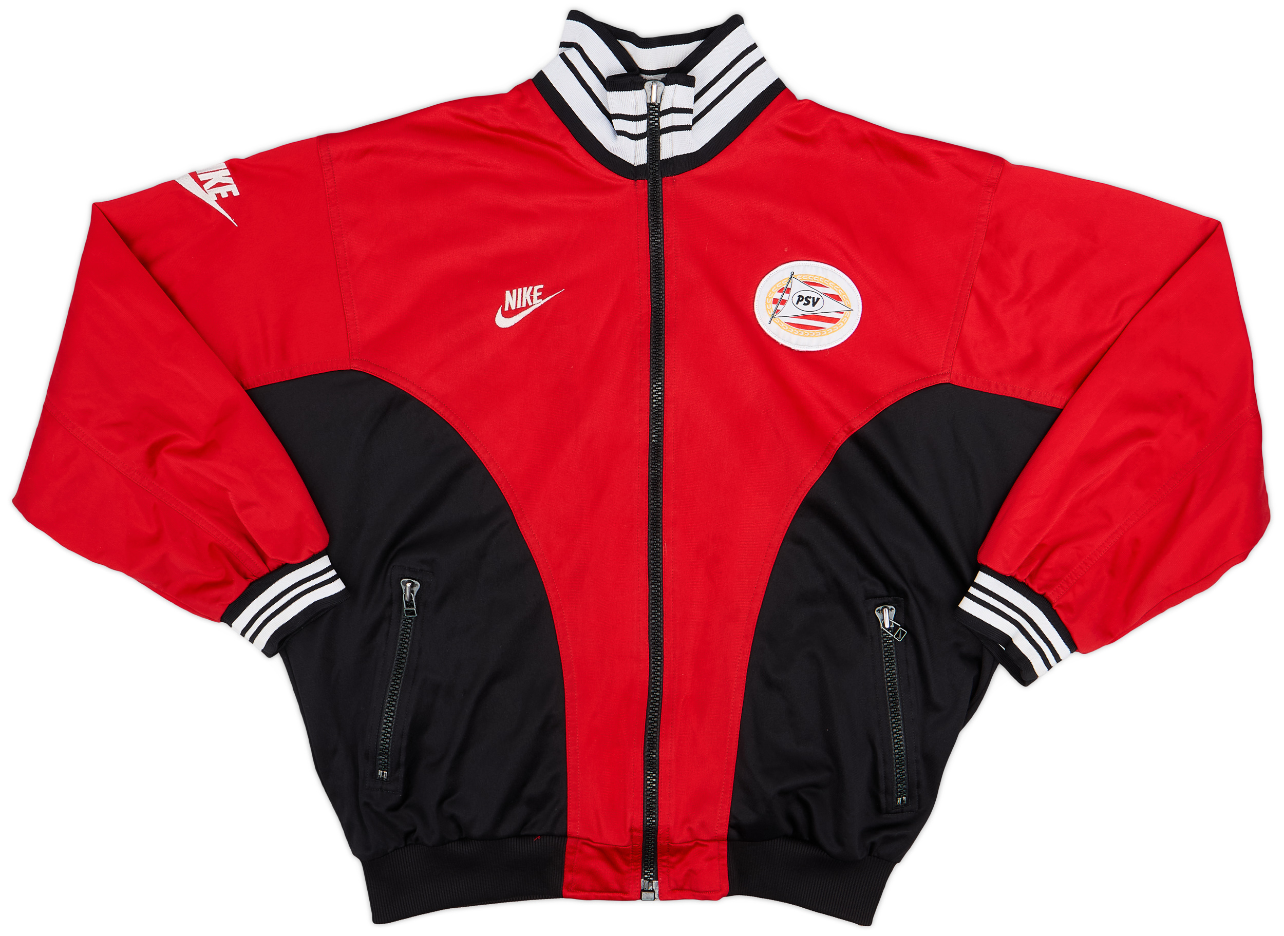 1996-97 PSV Nike Track Jacket - 9/10 - (M)