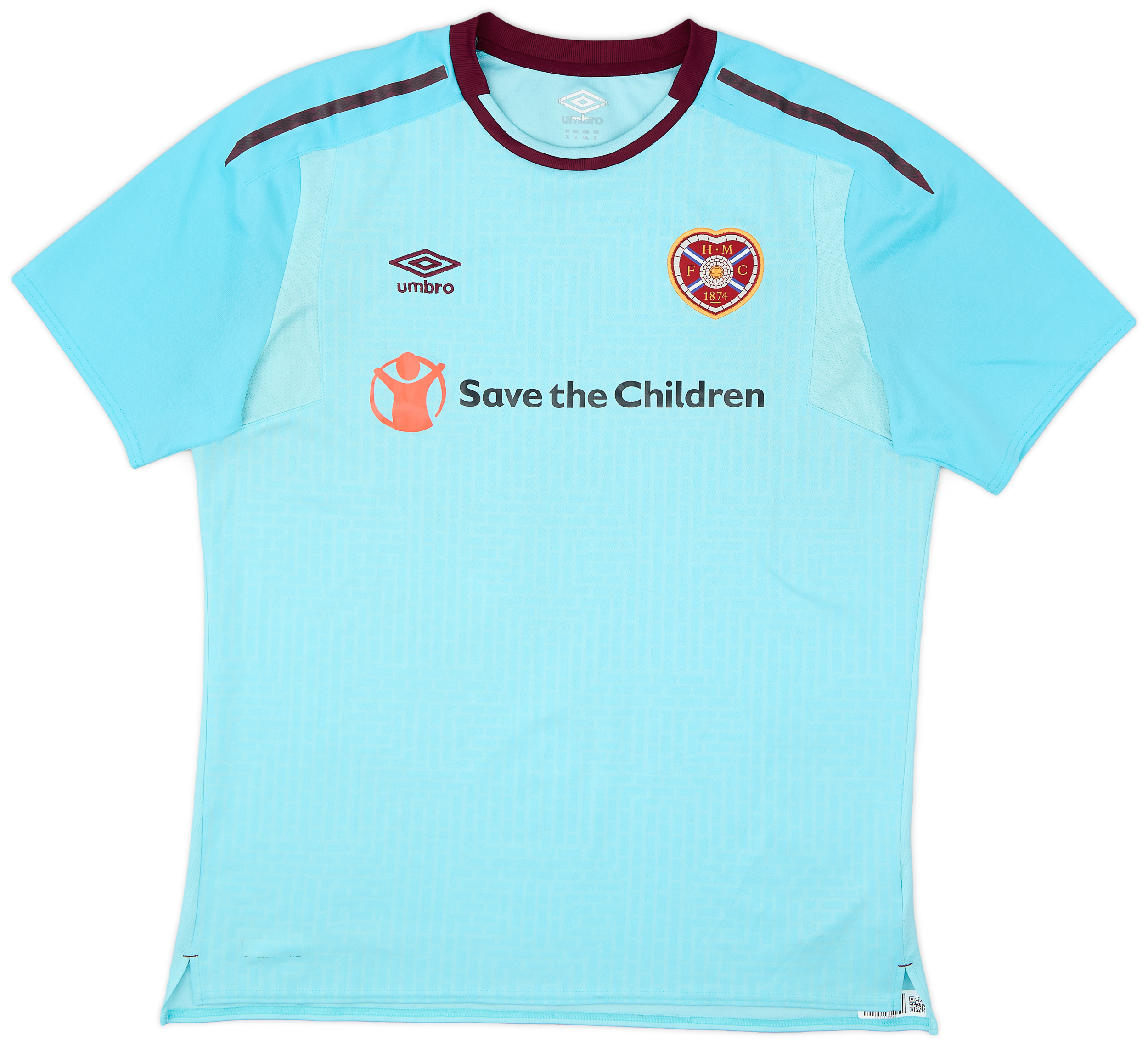 2017-18 Hearts Away Shirt - 6/10 - (XL)