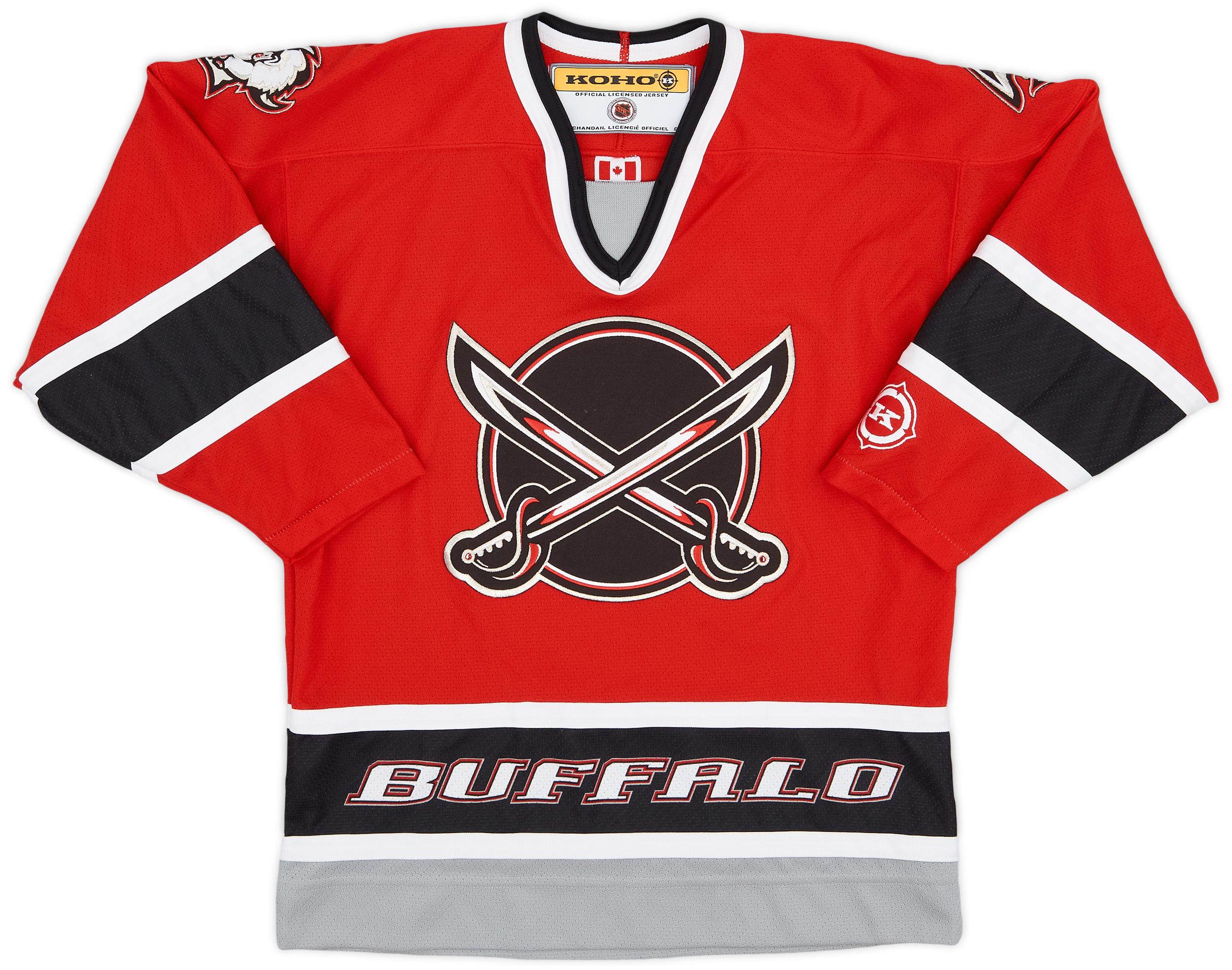 2001-04 Buffalo Sabres Koho Alternate Jersey - 7/10 - (XL.Boys)