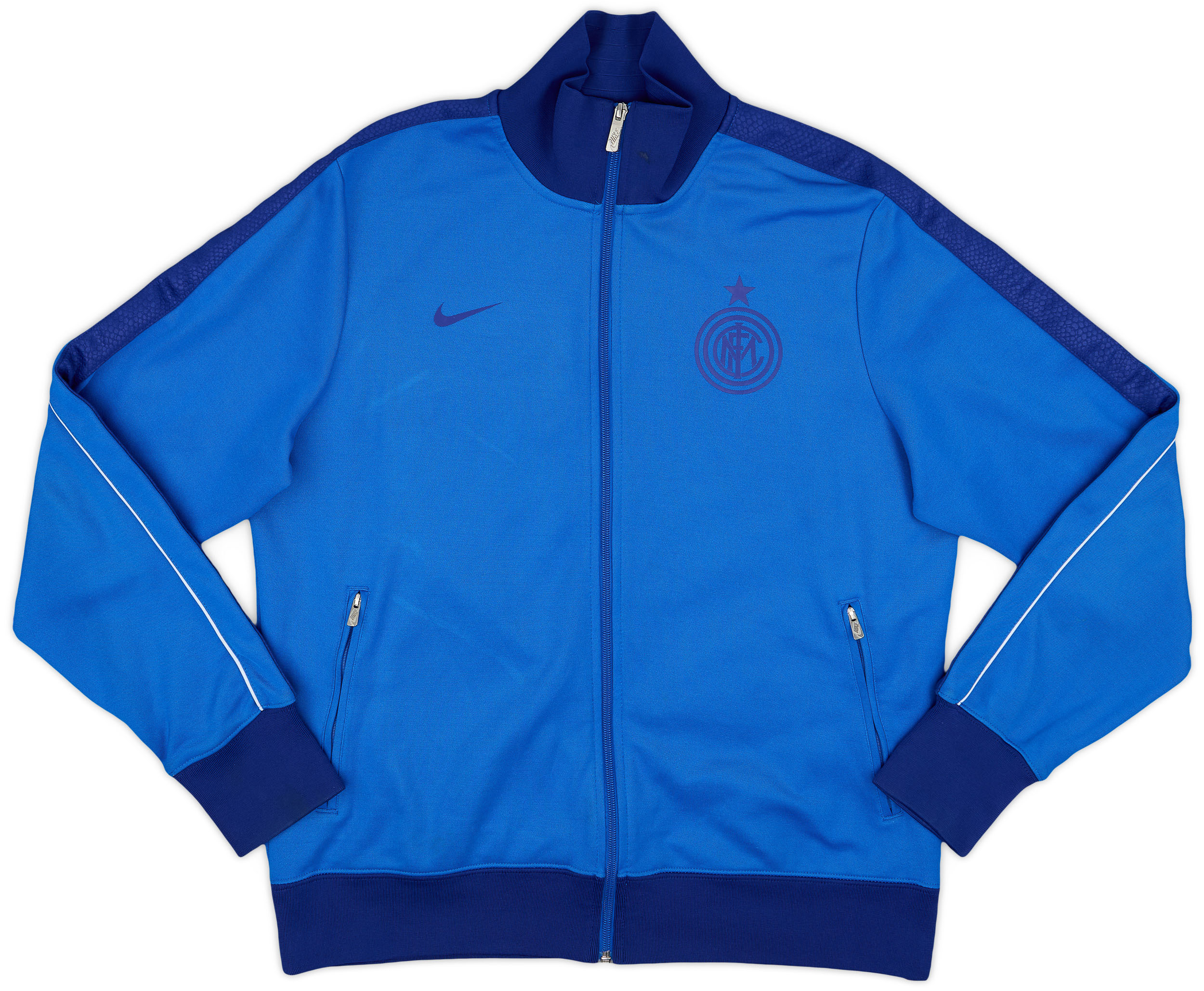 2012-13 Inter Milan Nike N98 Track Jacket - 8/10 - (L)