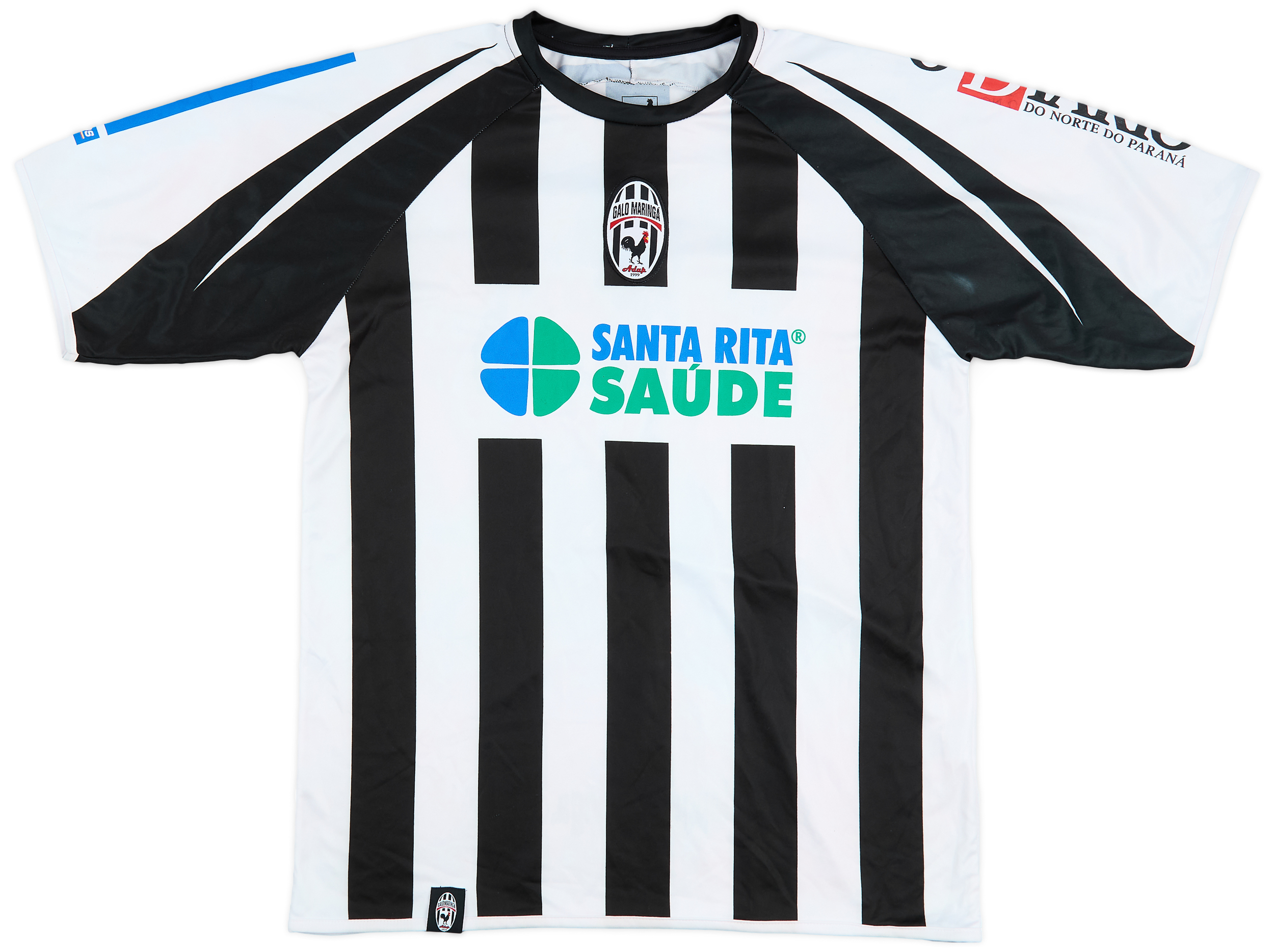 2006 ADAP Galo Maringa Home Shirt #11 - 8/10 - (L)