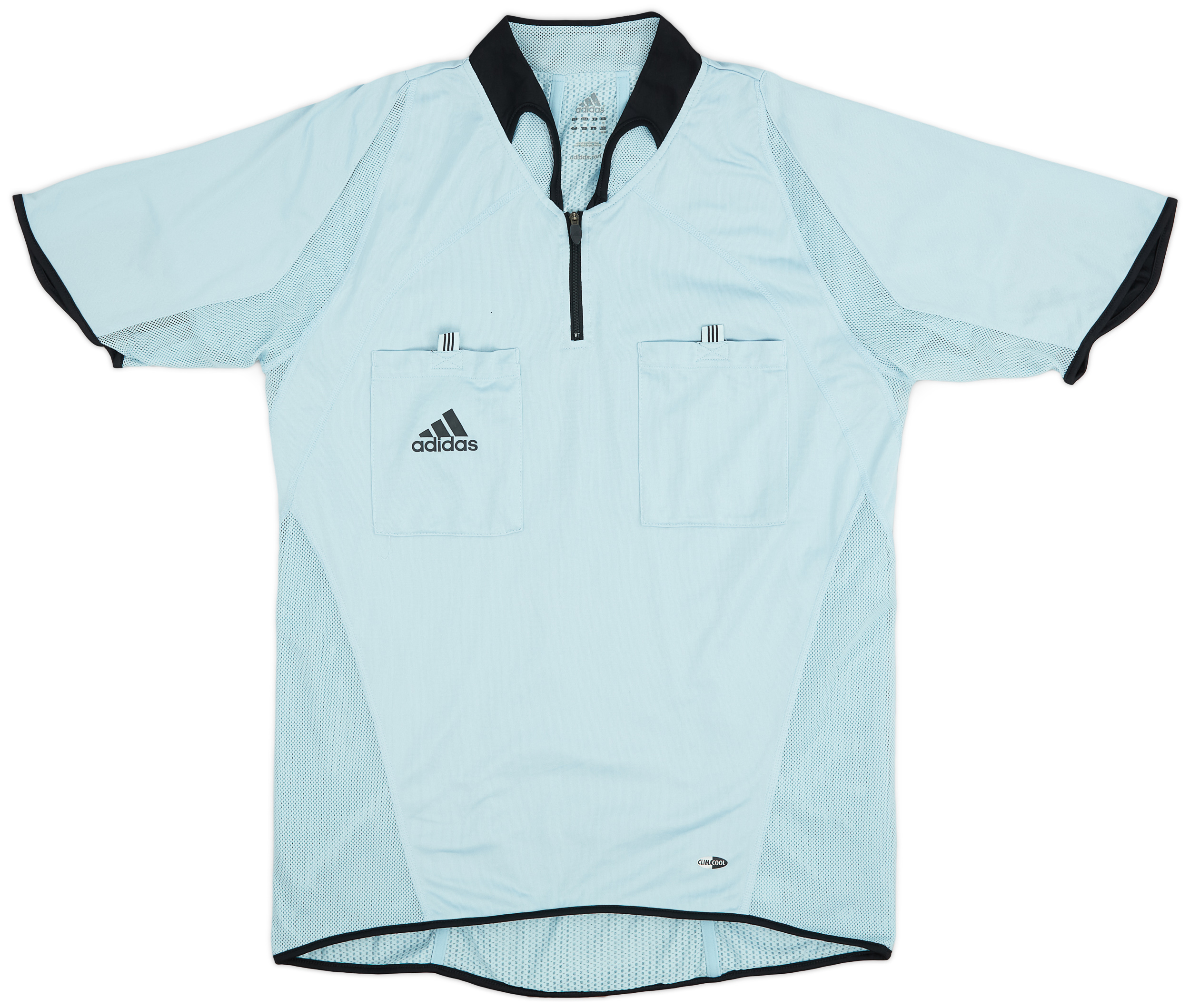 2005-06 adidas Referee Template Shirt - 9/10 - (M)