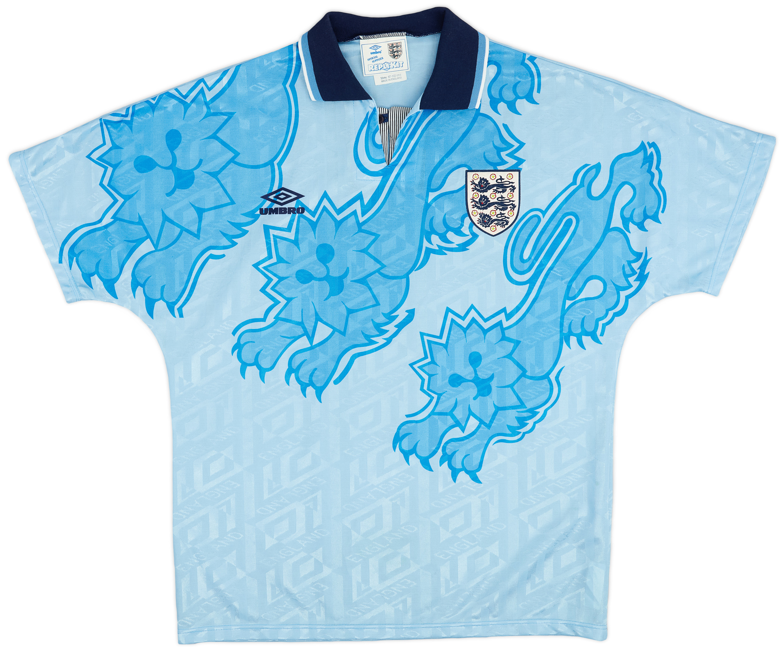 1992-93 England Third Shirt - 10/10 - (M)