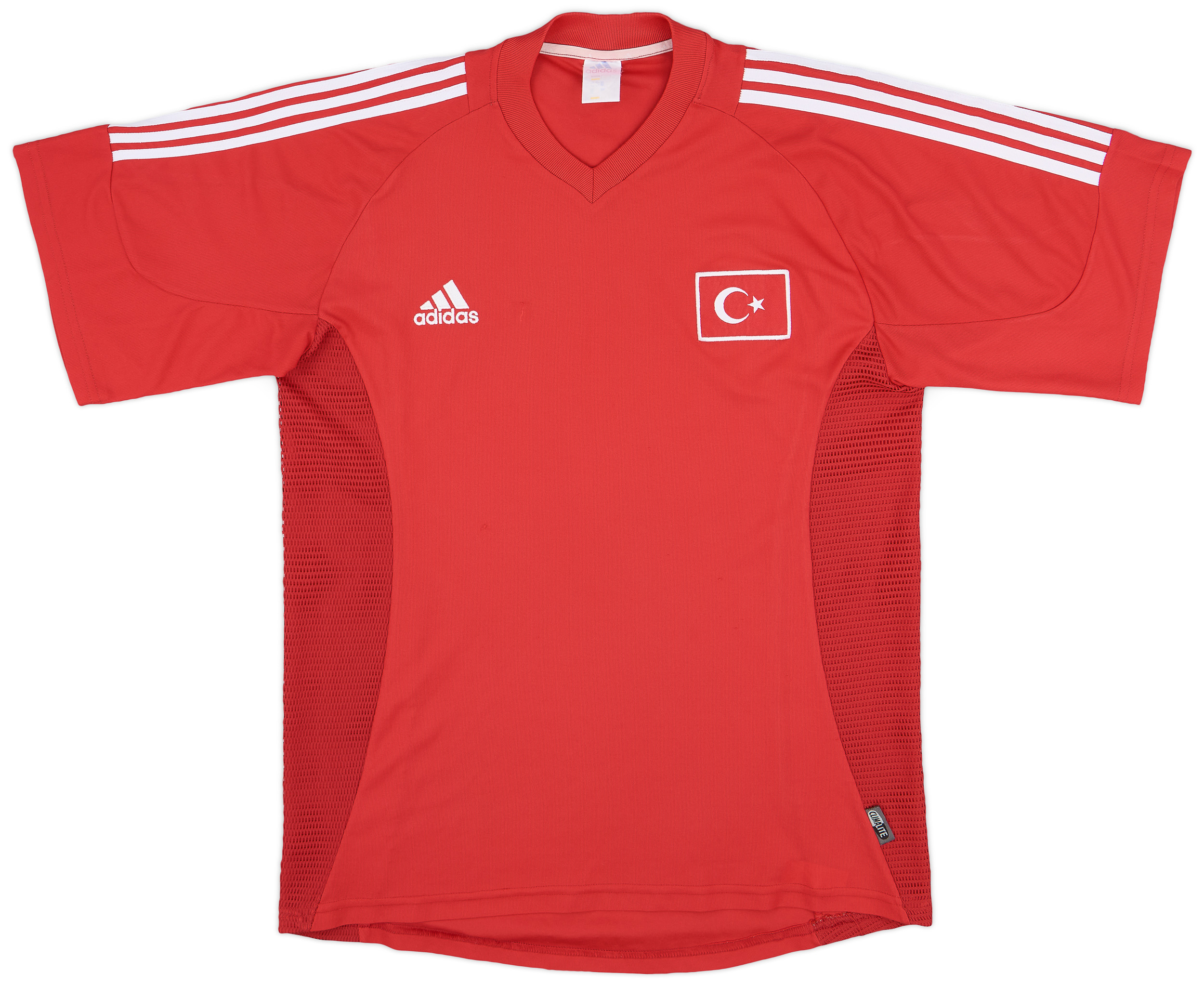 2002-03 Turkey Home Shirt - 9/10 - (L)