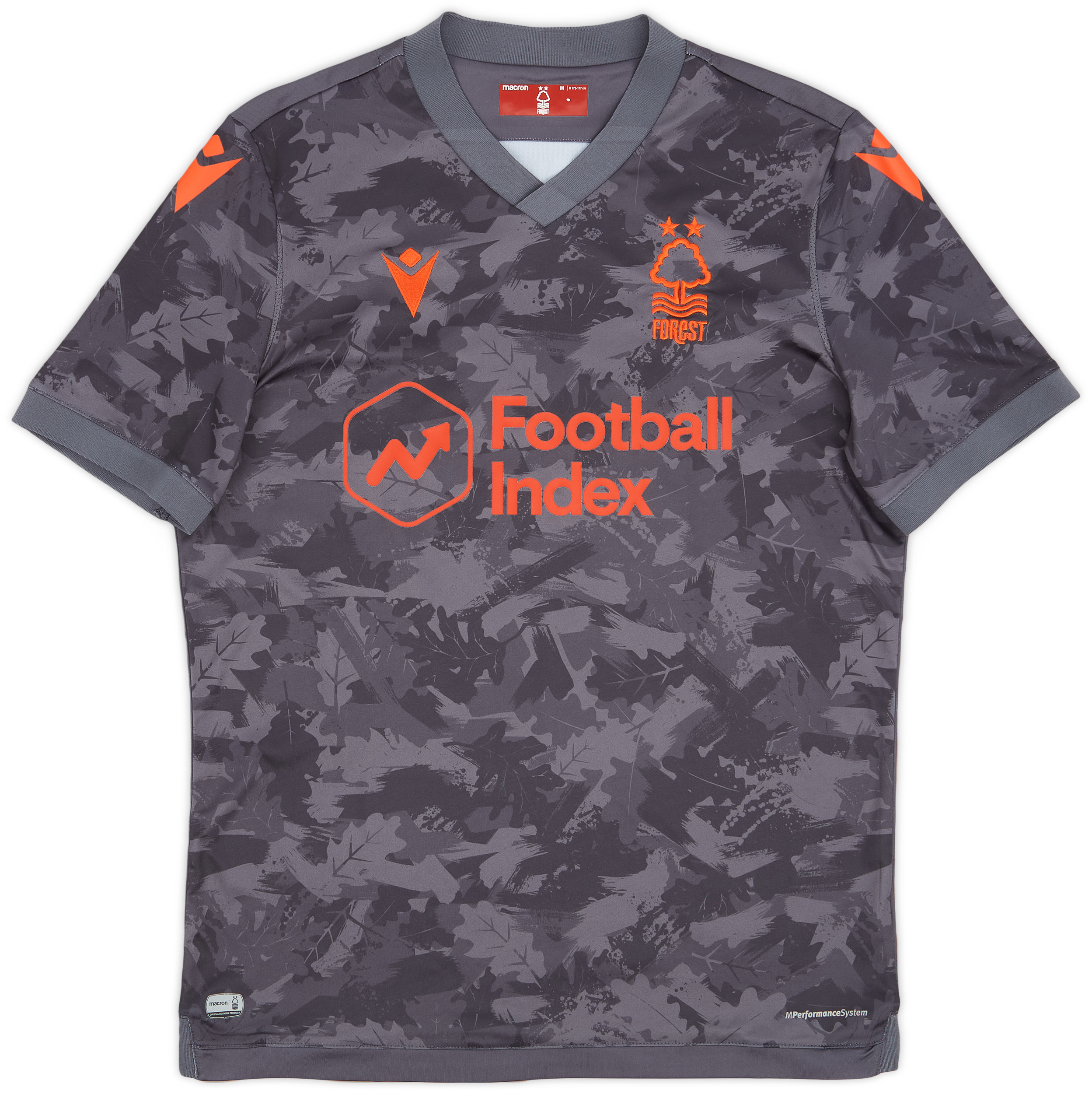 2020-21 Nottingham Forest Third Shirt - 9/10 - (M)
