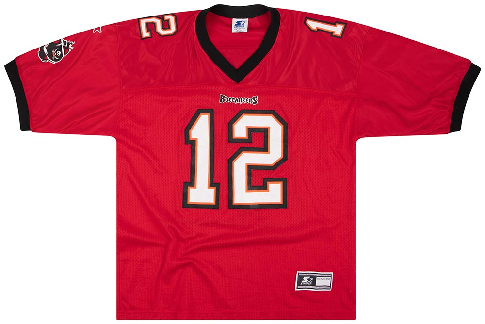 1997-99 Tampa Bay Buccaneers Dilfer #12 Starter Jersey (Home) XL