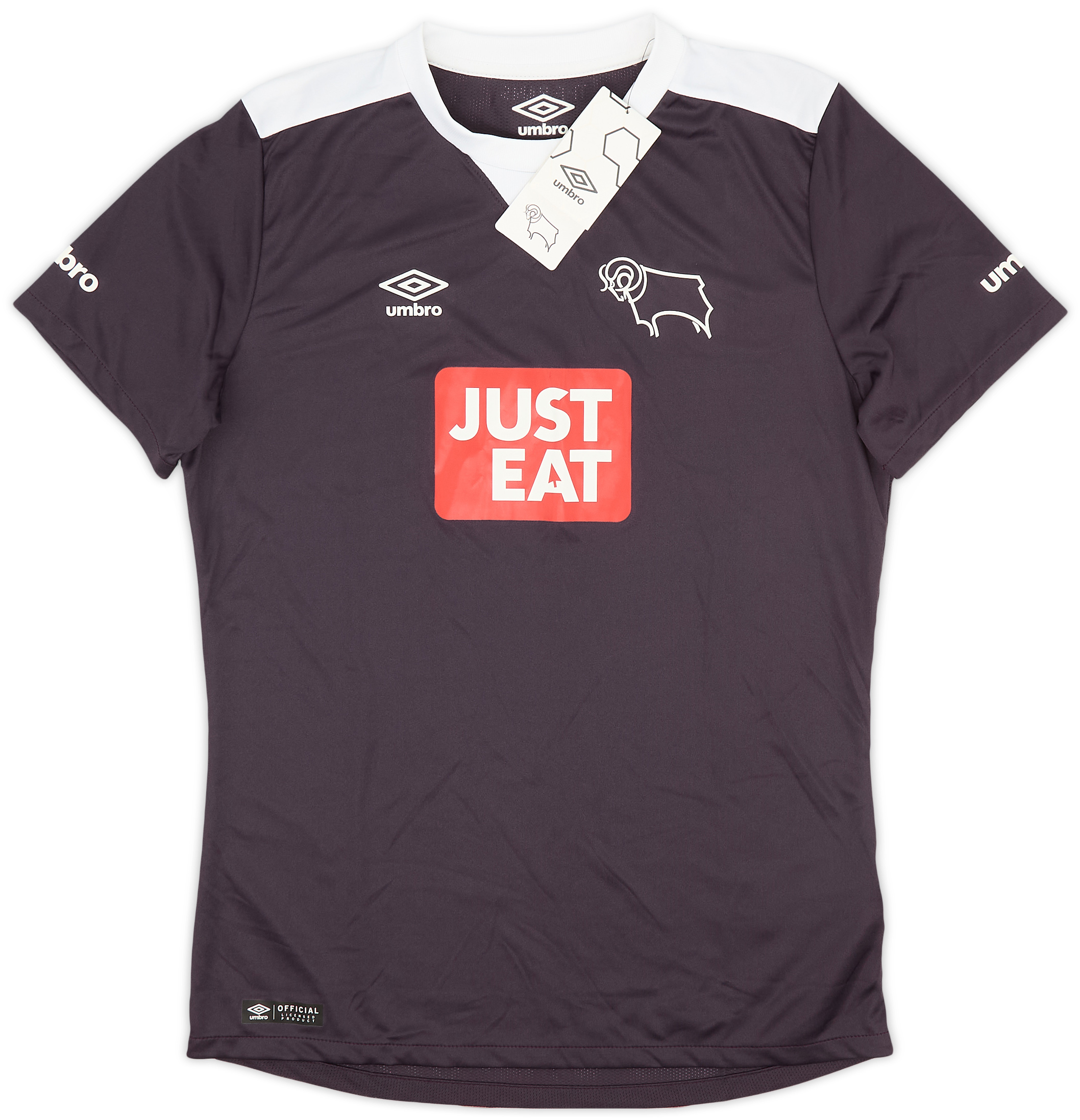 2015-16 Derby County Away Shirt (XL.Boys)