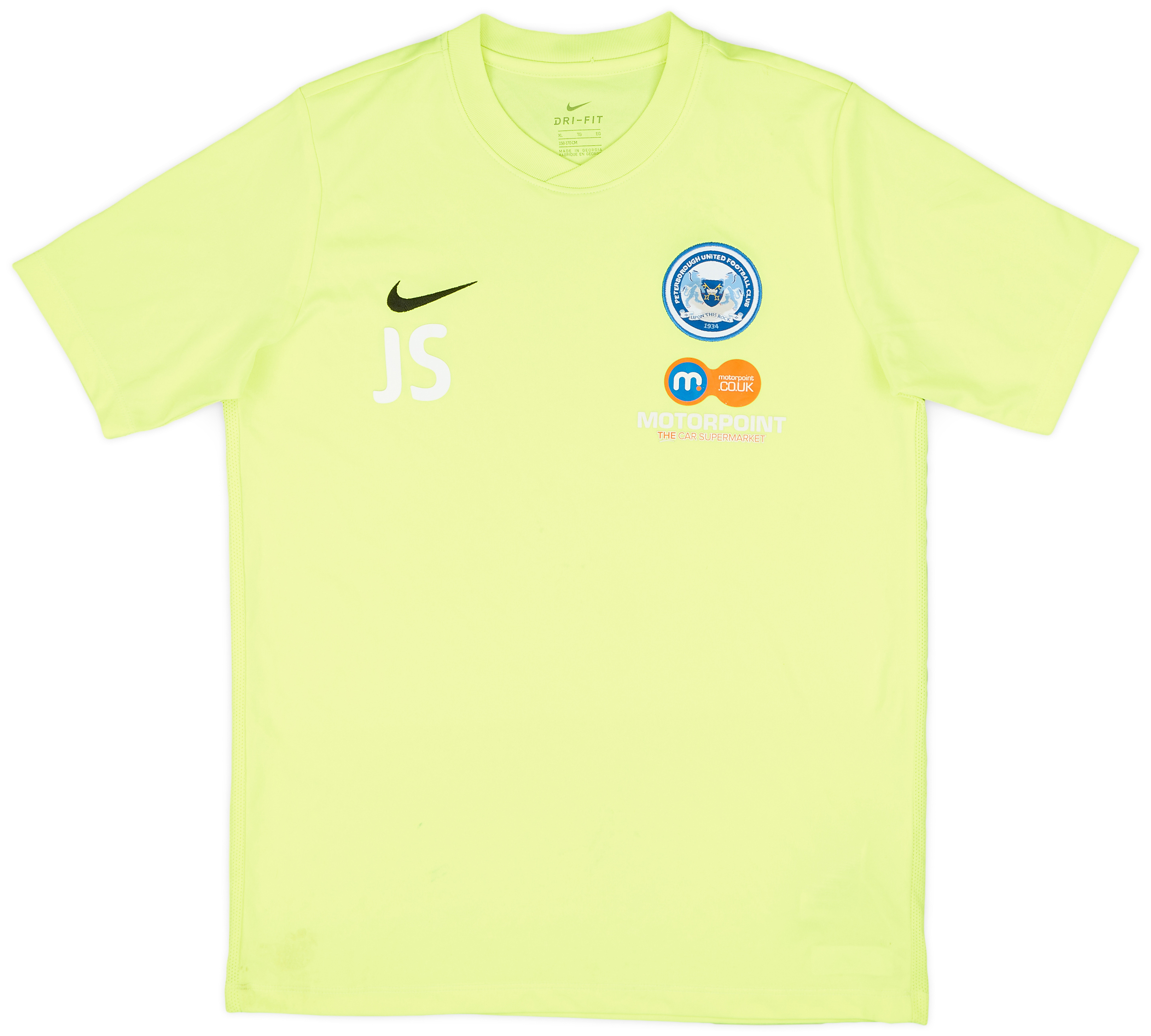 2019-20 Peterborough Staff Issue Nike Training Shirt - 7/10 - (XL)