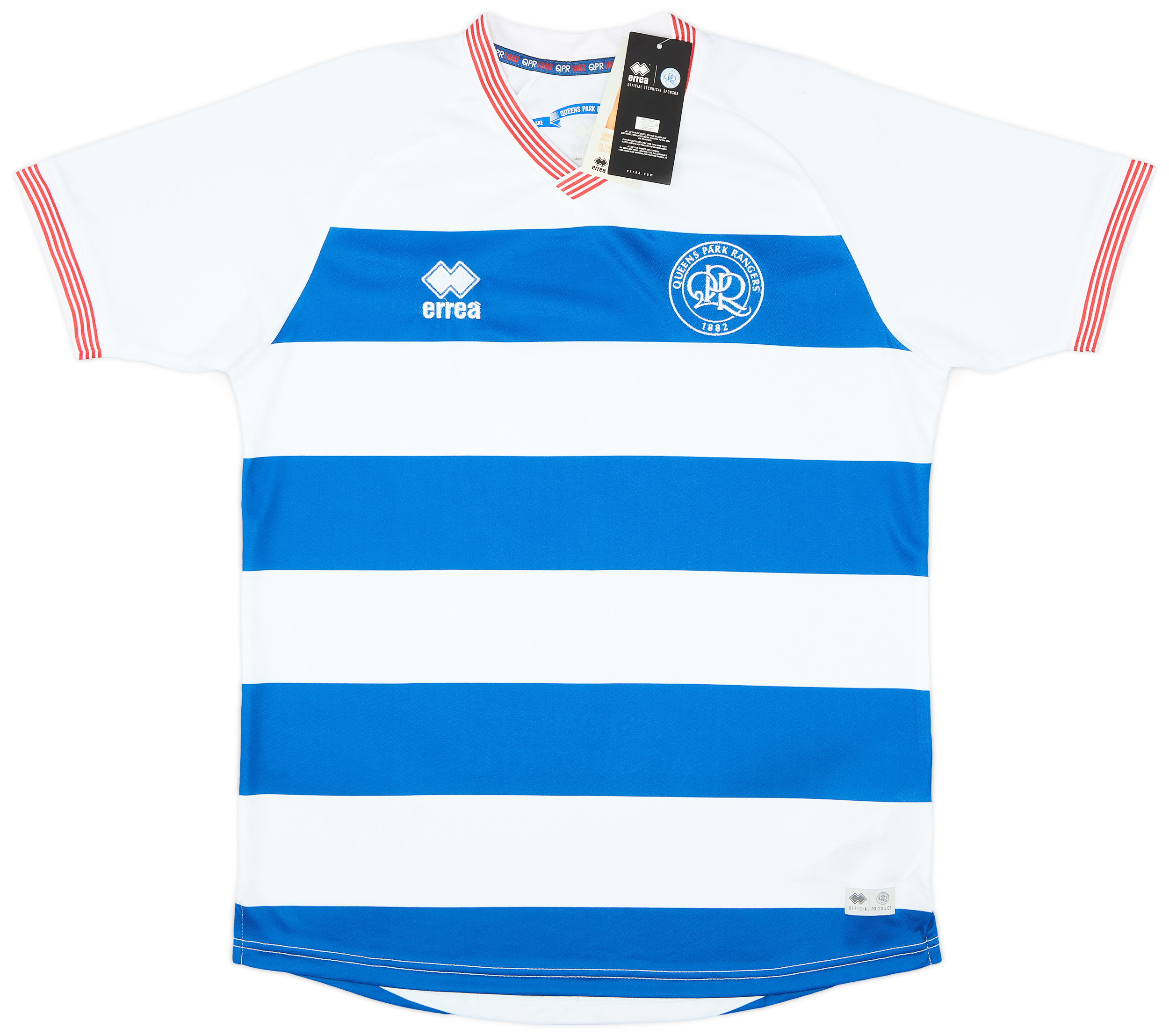 2020-21 QPR Home Shirt (L)