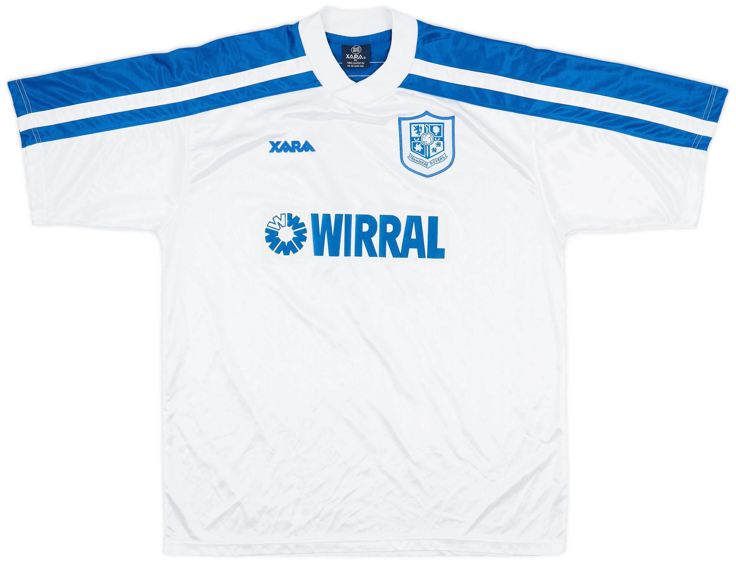 2000-02 Tranmere Rovers Home Shirt #13 - 7/10 - (XL)