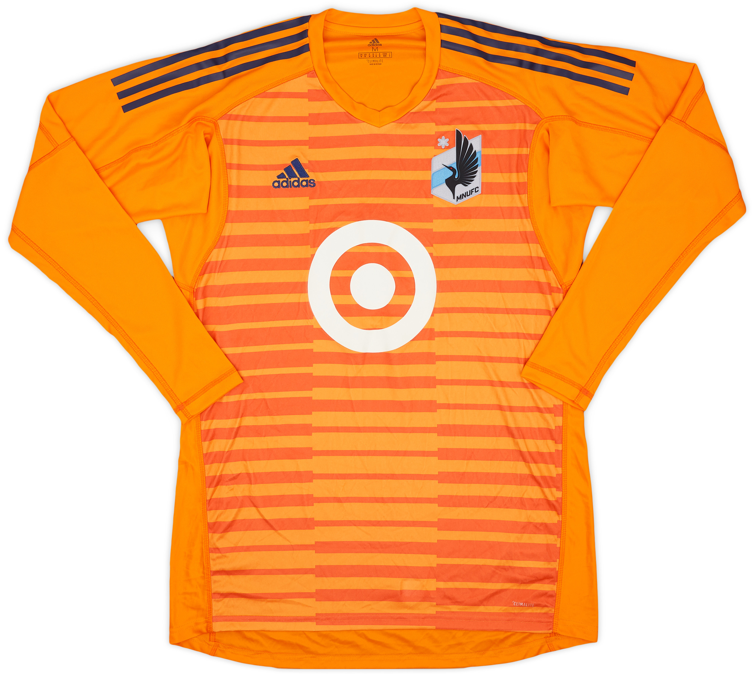 2018-19 Minnesota GK Shirt - 8/10 - (M)