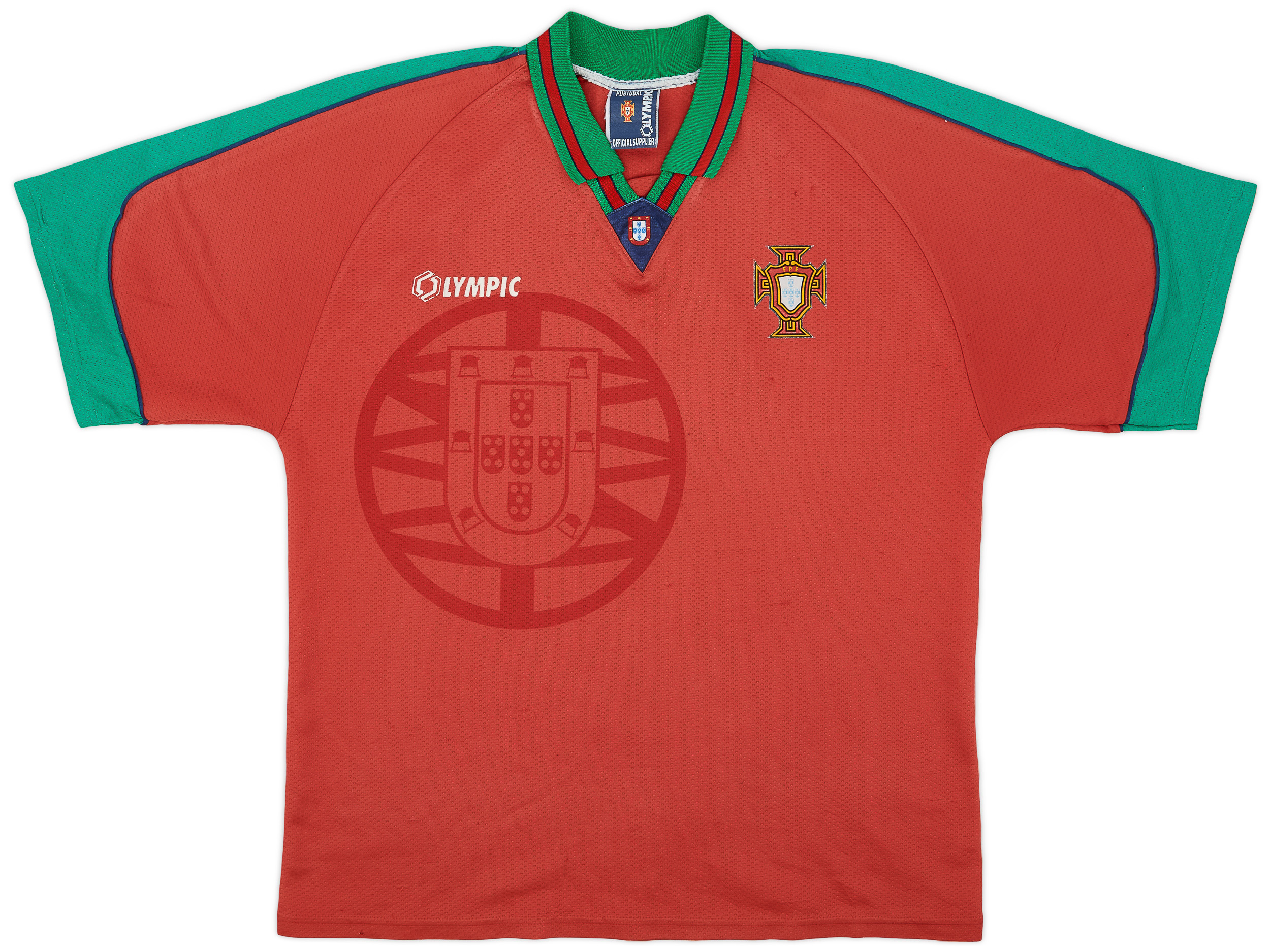 Retro Portugal shirt - Vintage, authentic & classic jerseys