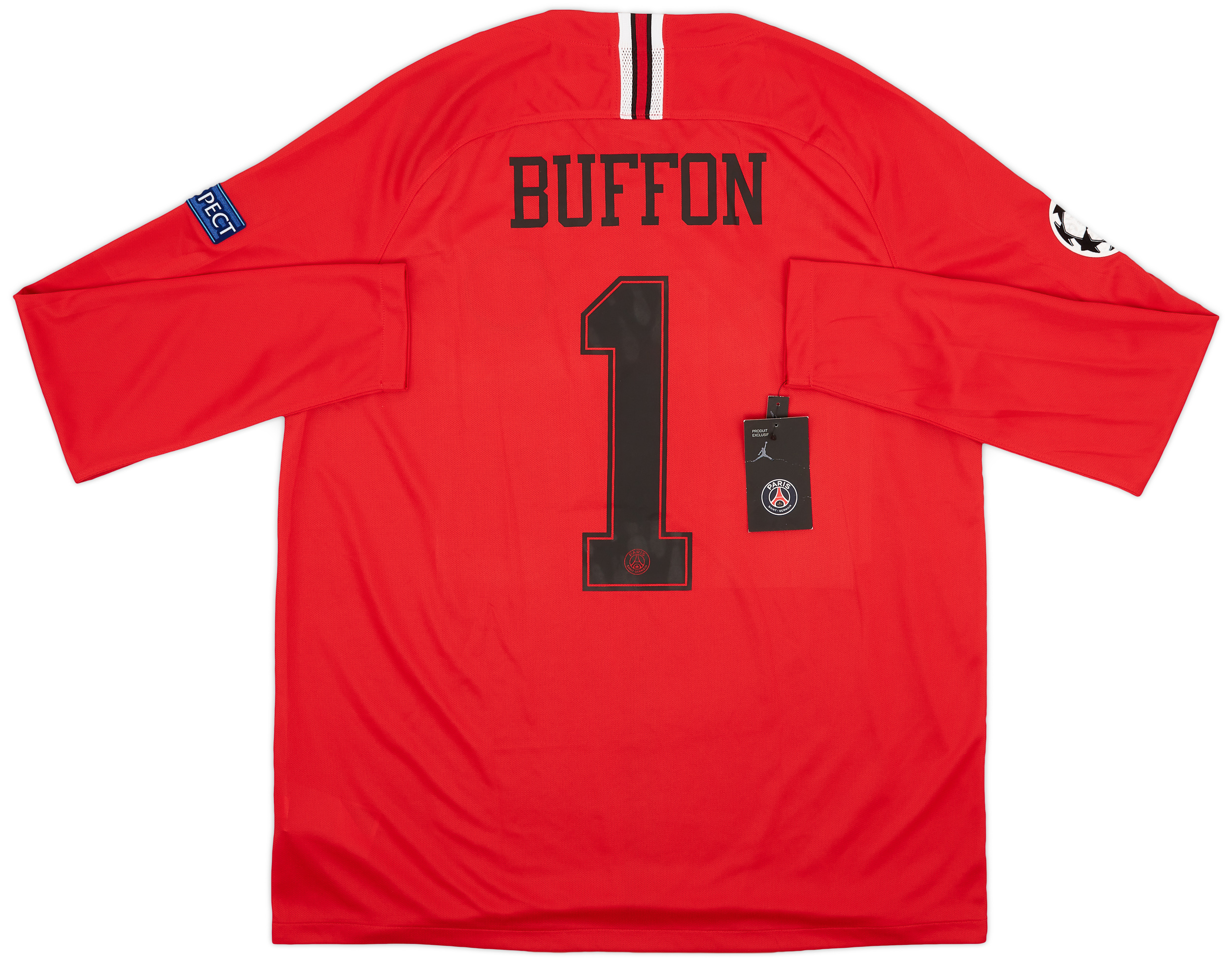 2018-19 Paris Saint-Germain GK Shirt Buffon #1 (XL)