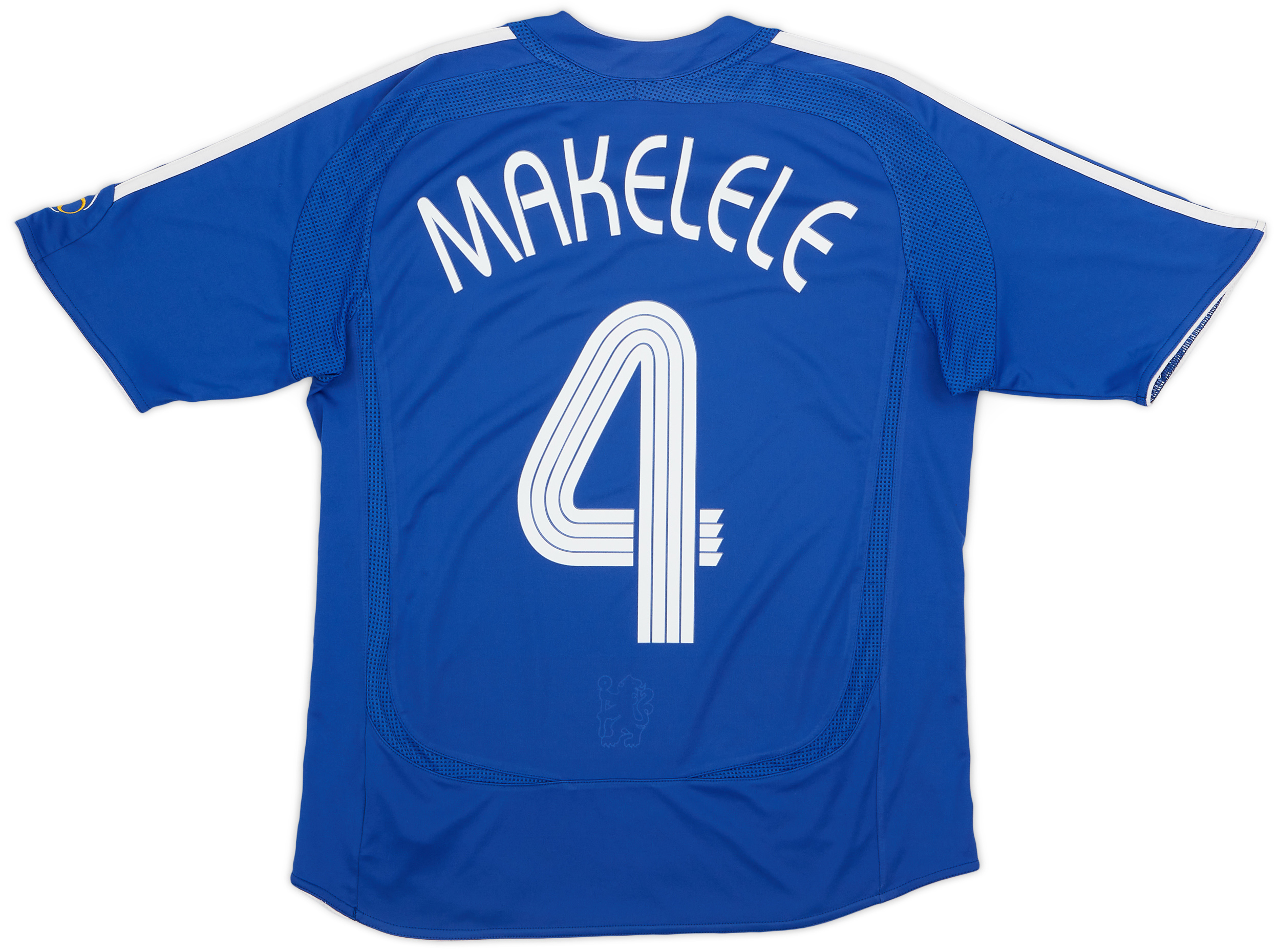 2006-08 Chelsea Home Shirt Makelele #4 - 5/10 - (L)